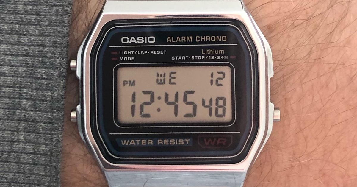 Casio A158W | WatchCrunch