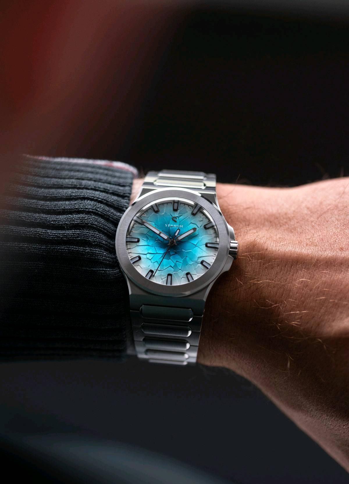 New Straum Jan Mayen "Glacial" | WatchCrunch