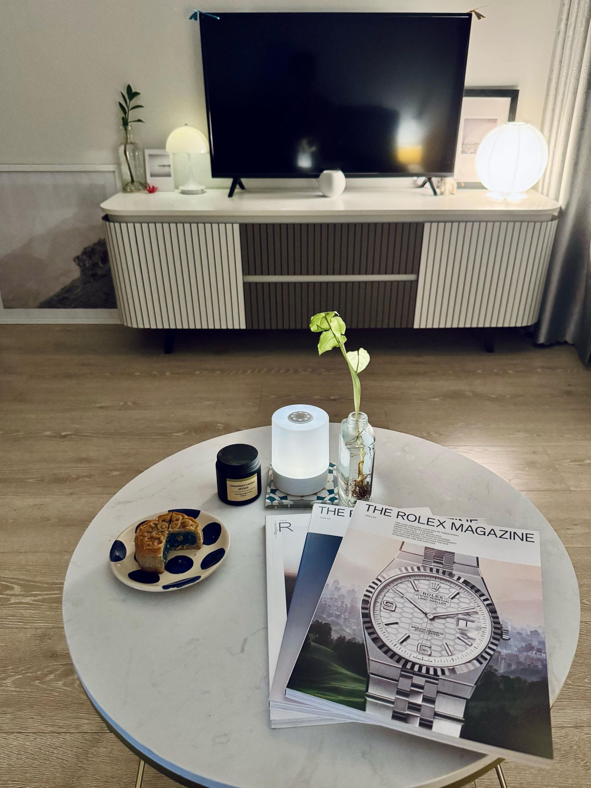 Does anyone else collect these Rolex magazines for your coffee table? 📚 ...