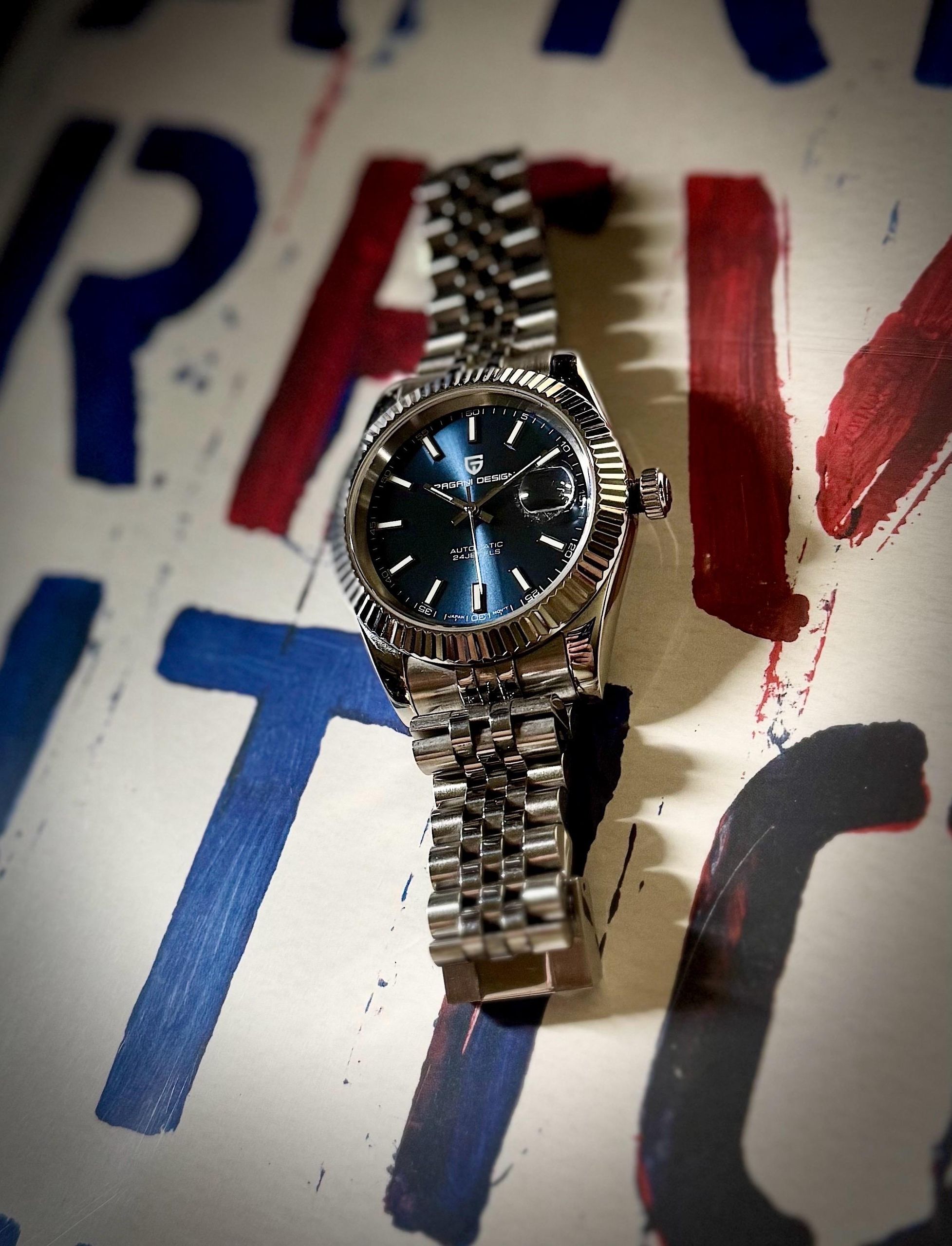 Pagani Design Datejust Homage | WatchCrunch