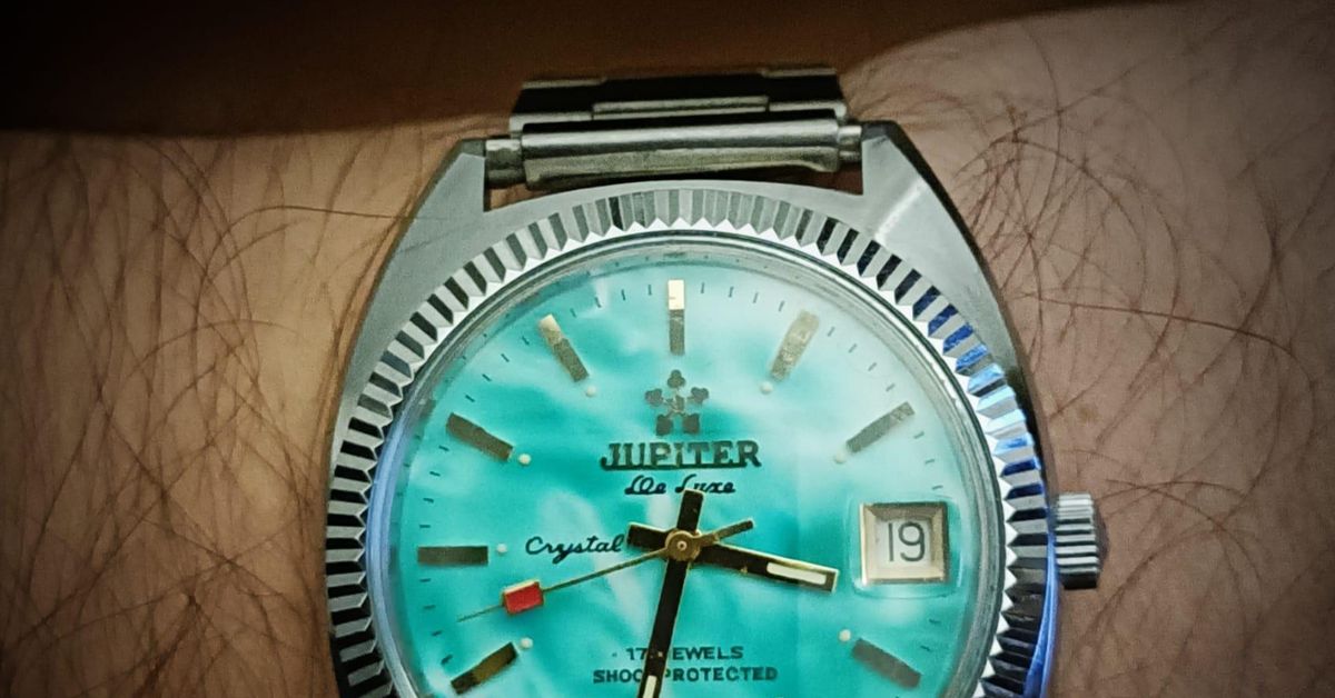 Vintage Jupiter watch | WatchCrunch