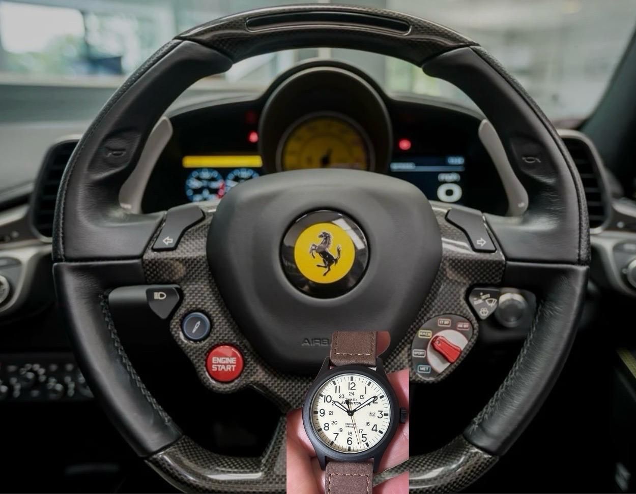 CAR (and watch) posts 🙄 | WatchCrunch