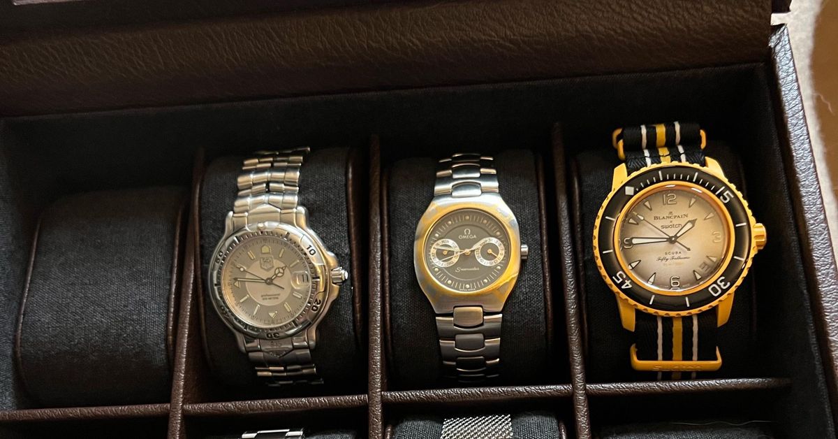 The collection is growing…. | WatchCrunch
