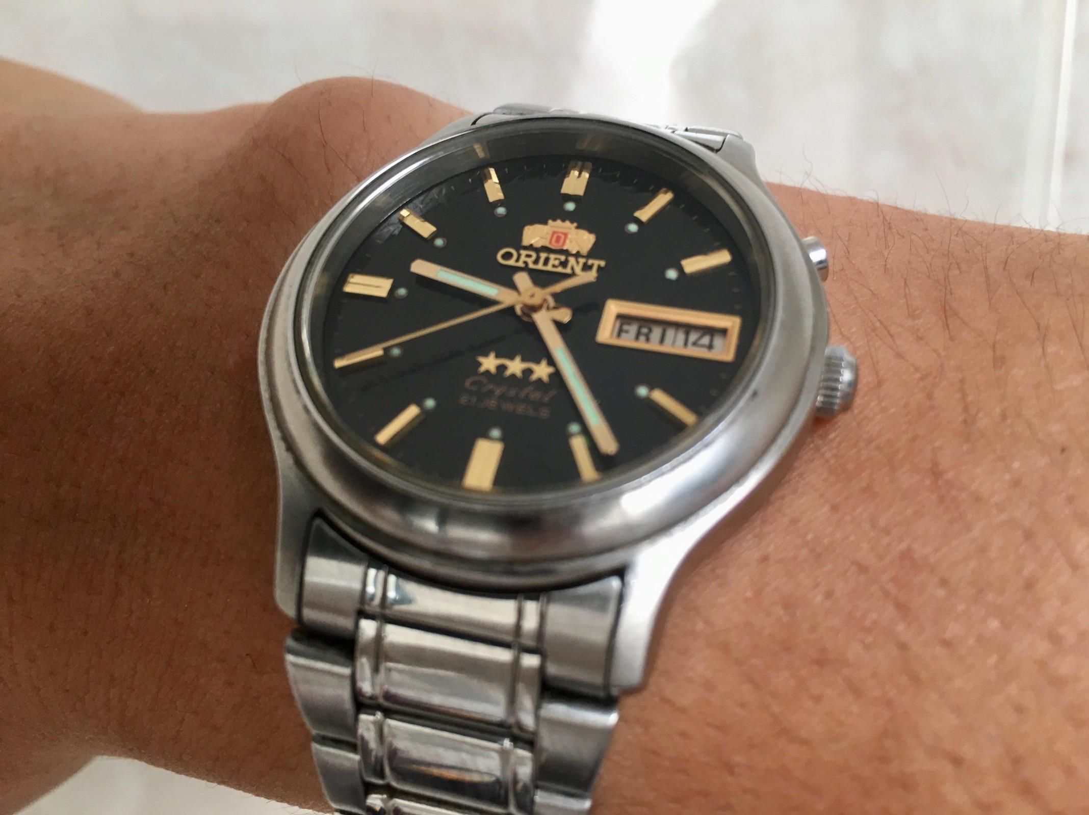 Orient - Tri-Star - 1980’s -cal. KY 469WA1-71 | WatchCrunch