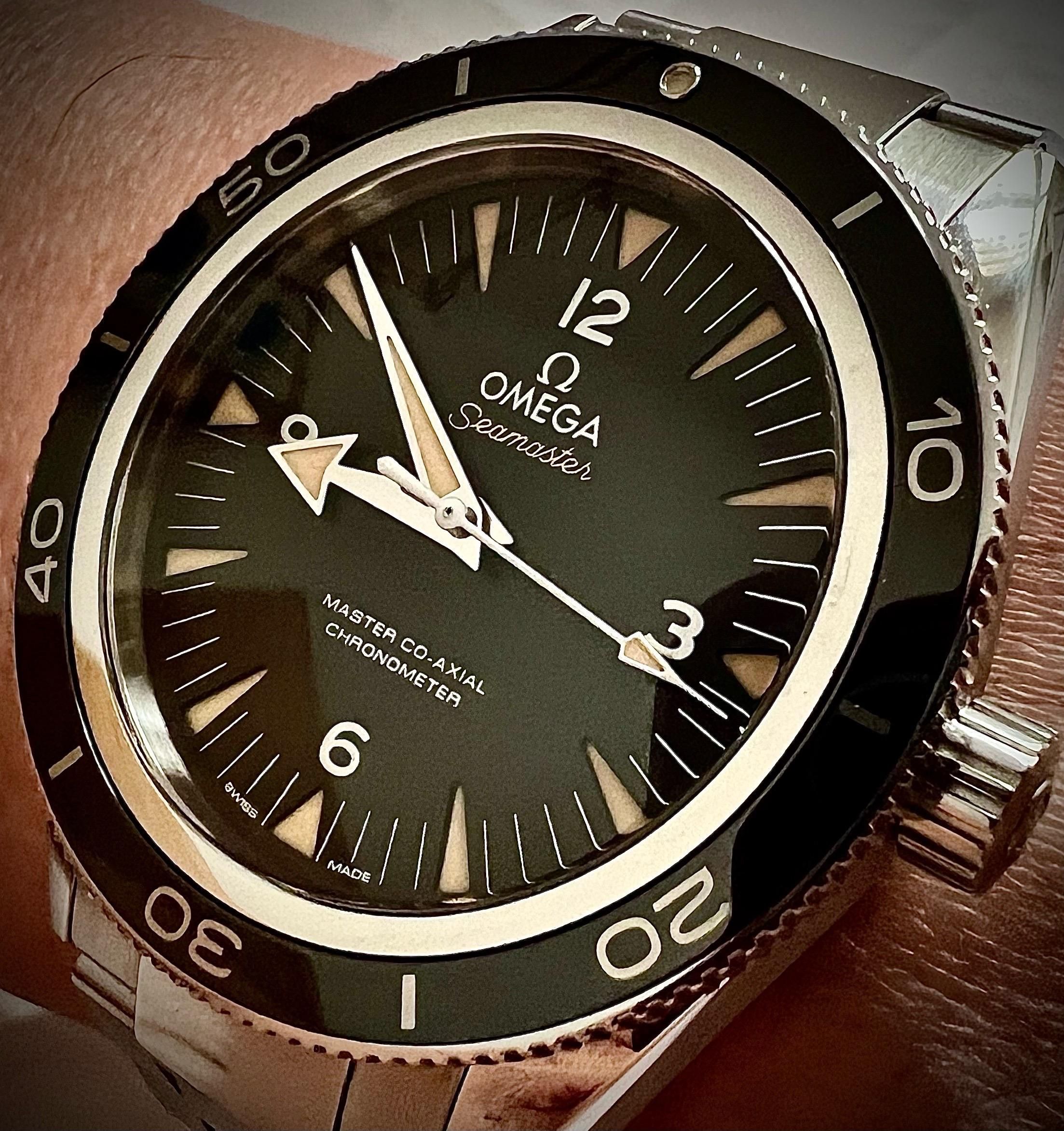 Seamaster 300 Heritage | WatchCrunch