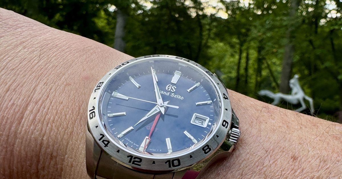 Grand Seiko GMT 9f Quartz | WatchCrunch
