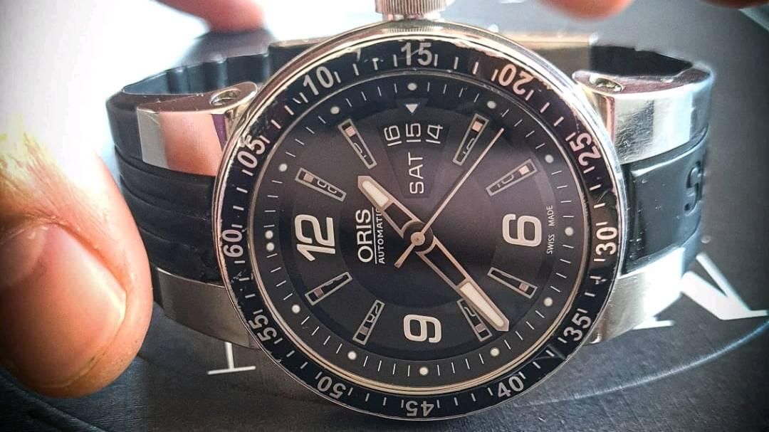 Oris, oris everywhere... | WatchCrunch
