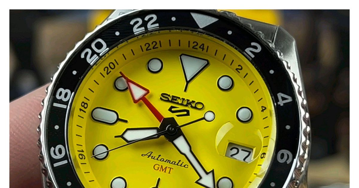 SSK017 GMT Help | WatchCrunch