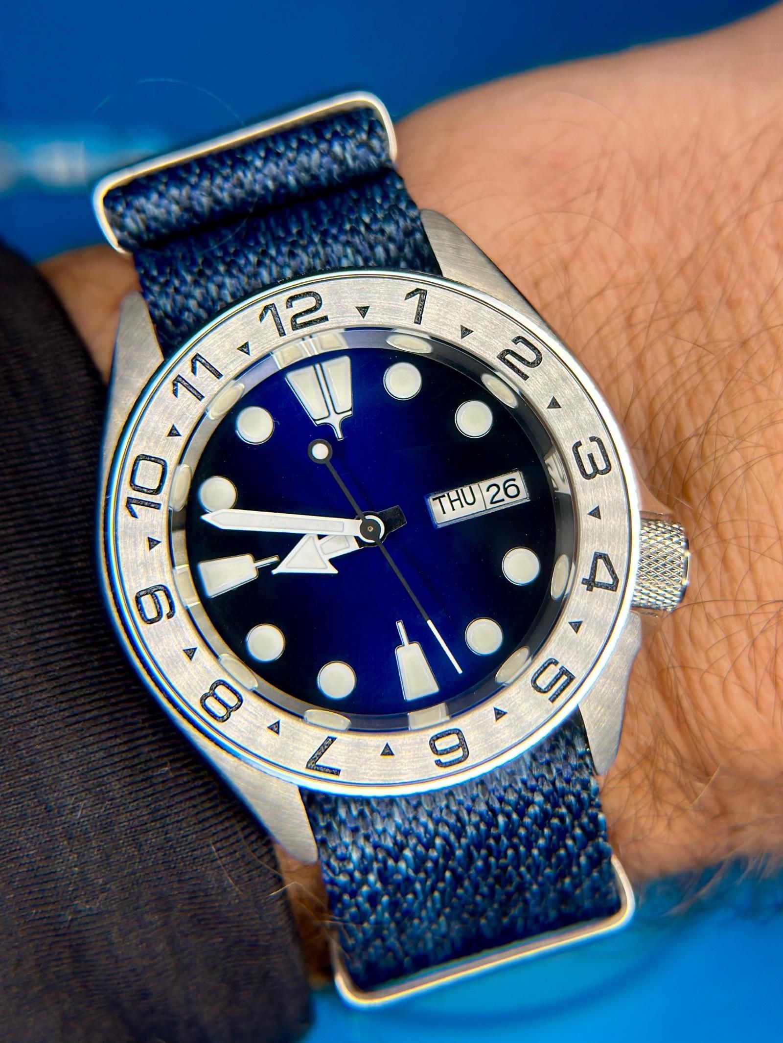 Seiko NH36 Mod Question | WatchCrunch