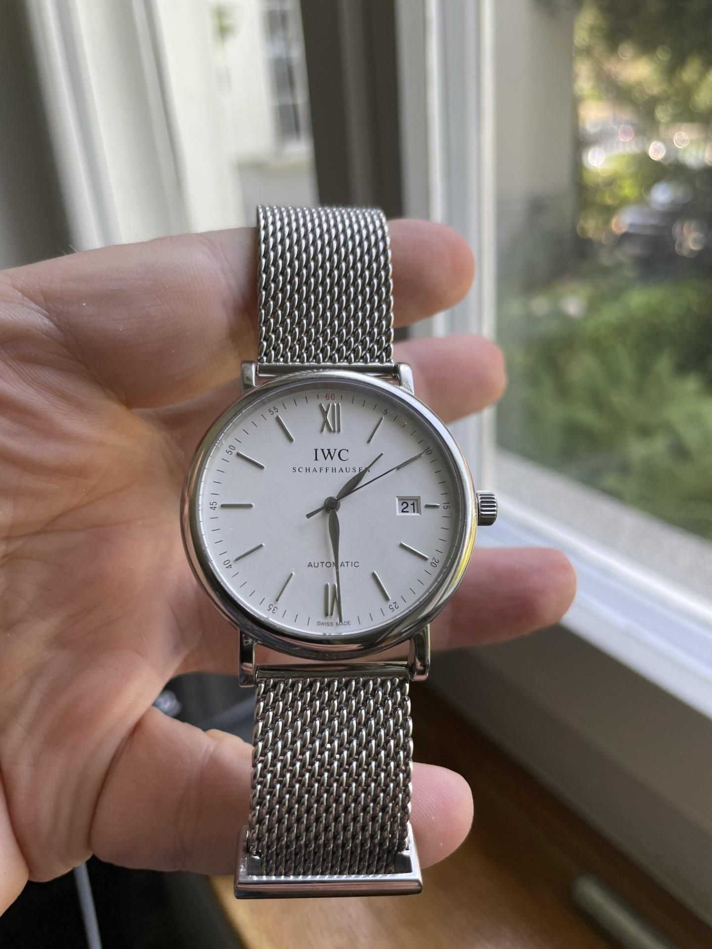 IWC Portofino Automatic IW356505 | WatchCrunch