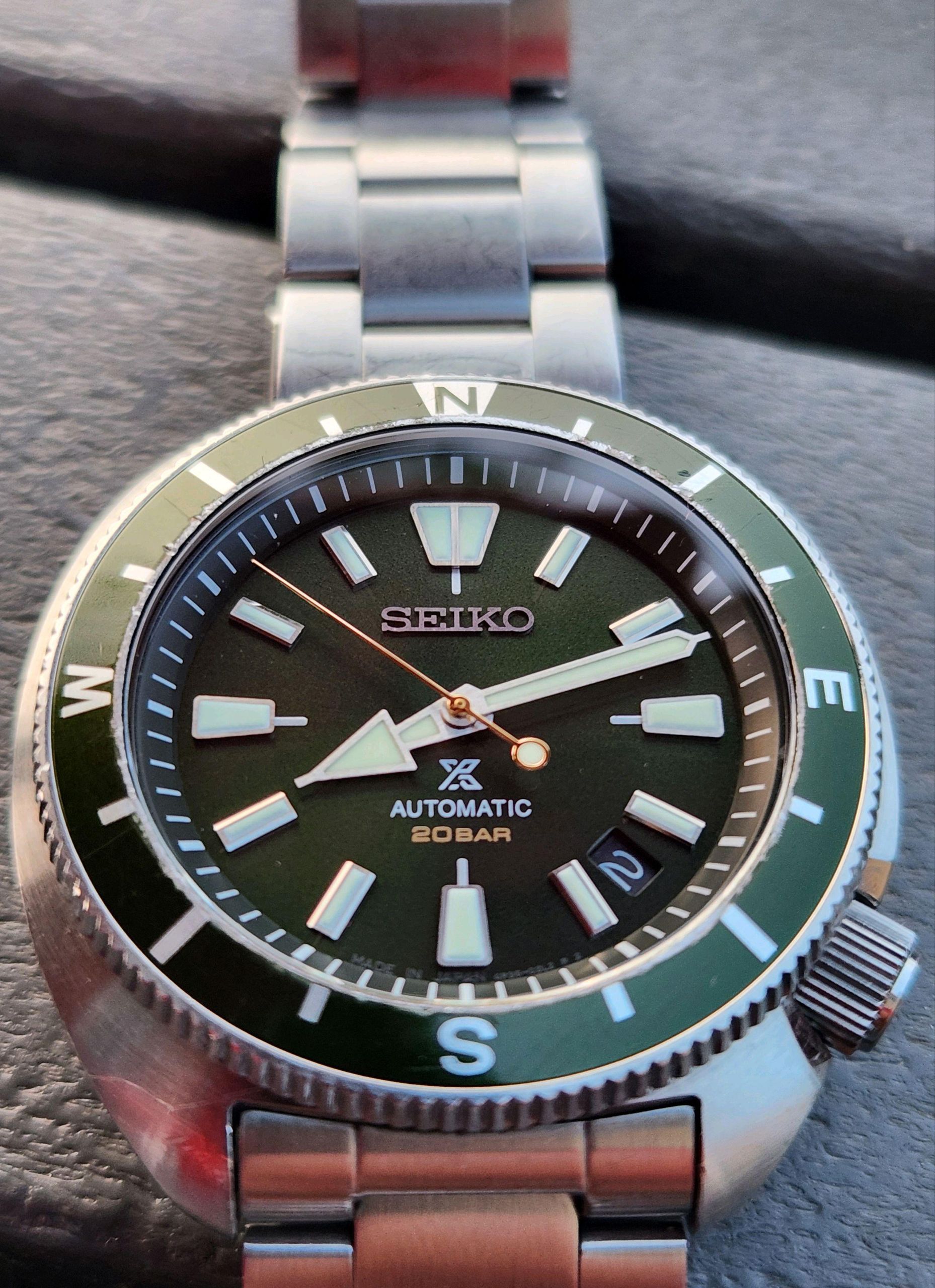 Seiko Land Tortoise | WatchCrunch
