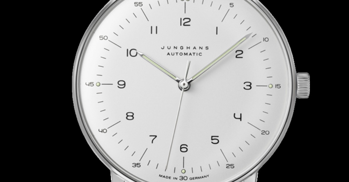 Any thought regarding Junghans Max Bill Automatic Sapphire Crystal ...