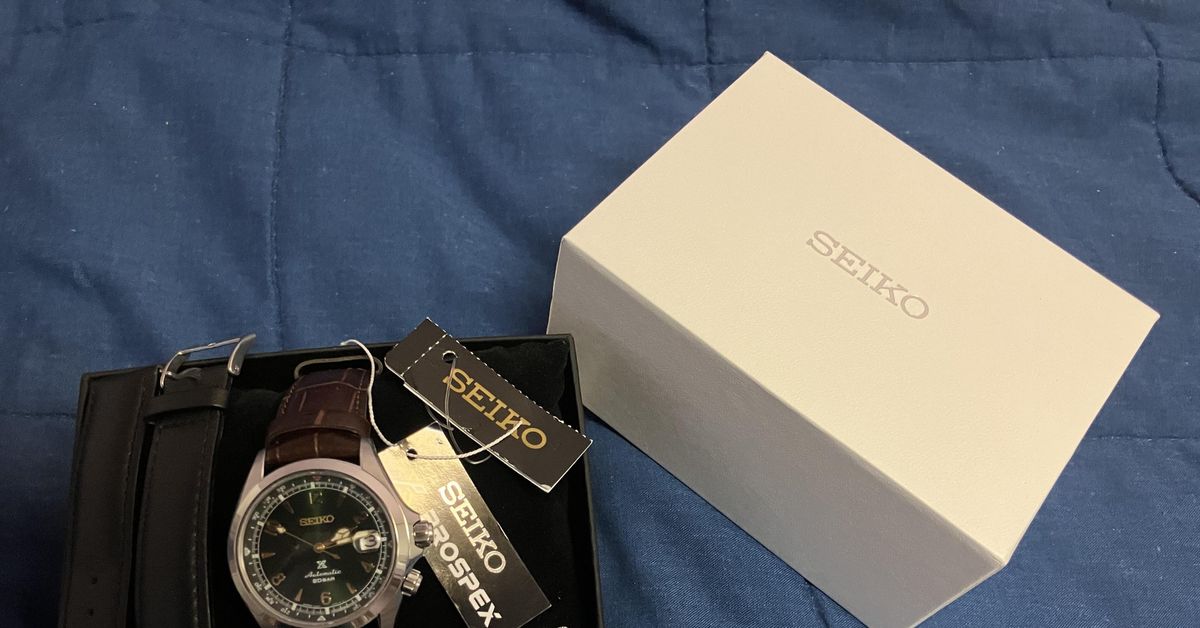 A distinctive look. | WatchCrunch