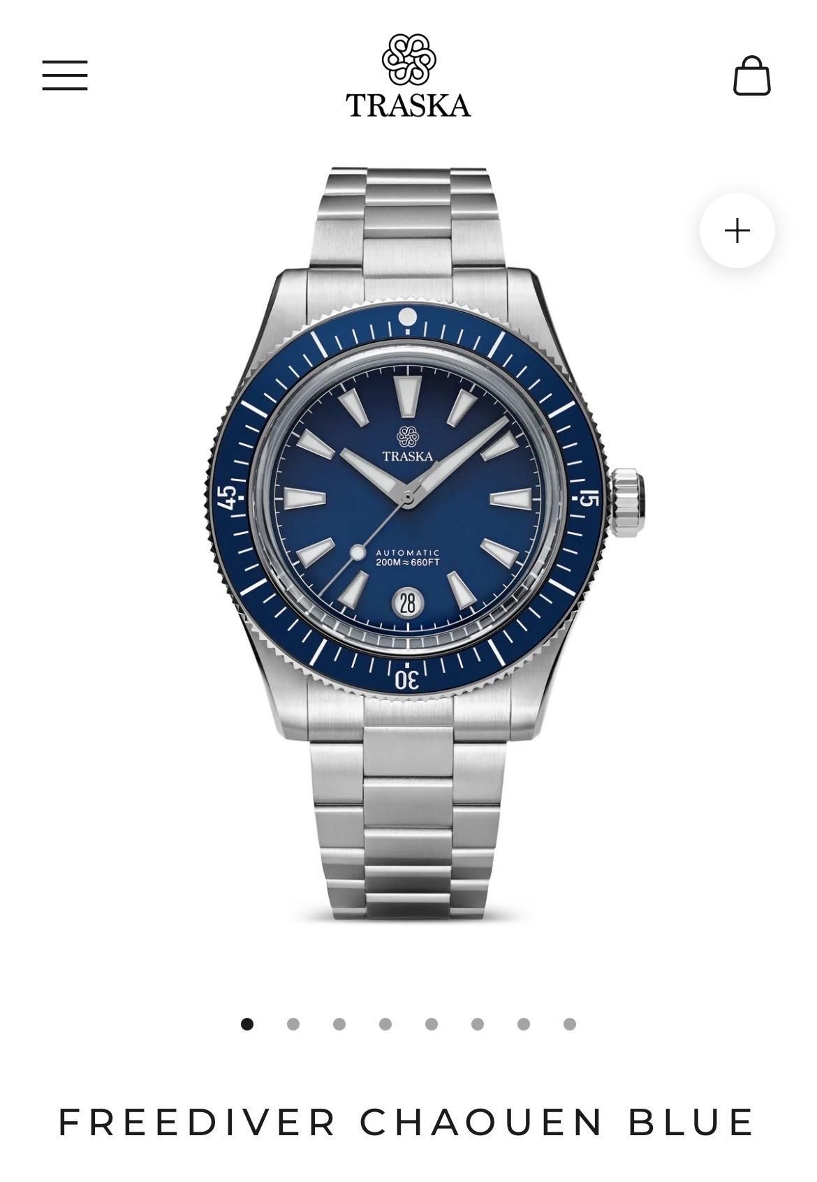 Traska Freediver | WatchCrunch