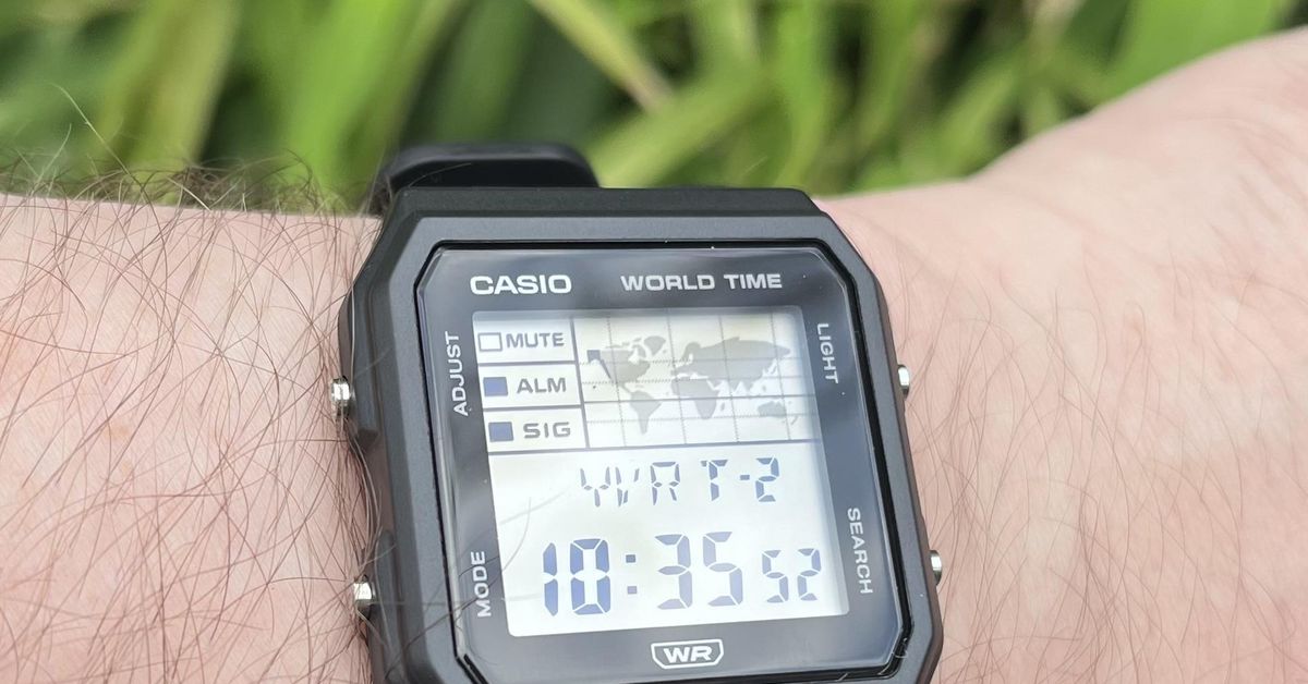 Casio LF30w - first impressions | WatchCrunch