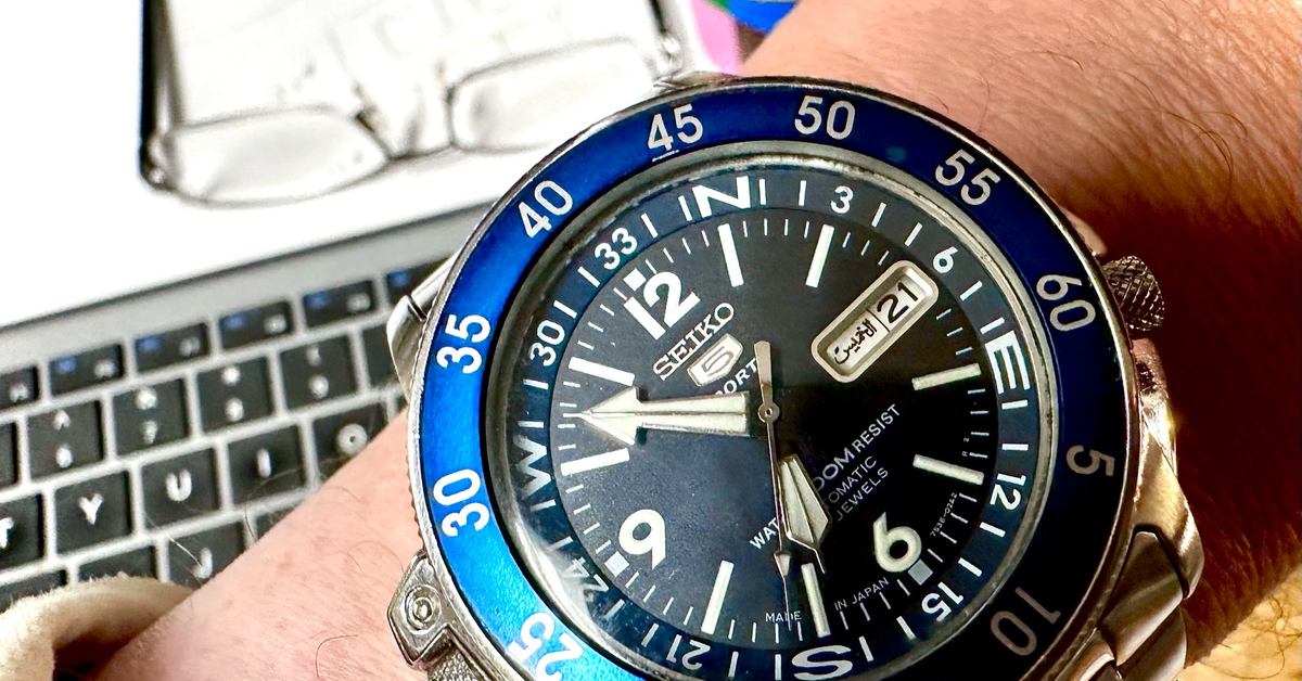 Compass bezel musings | WatchCrunch