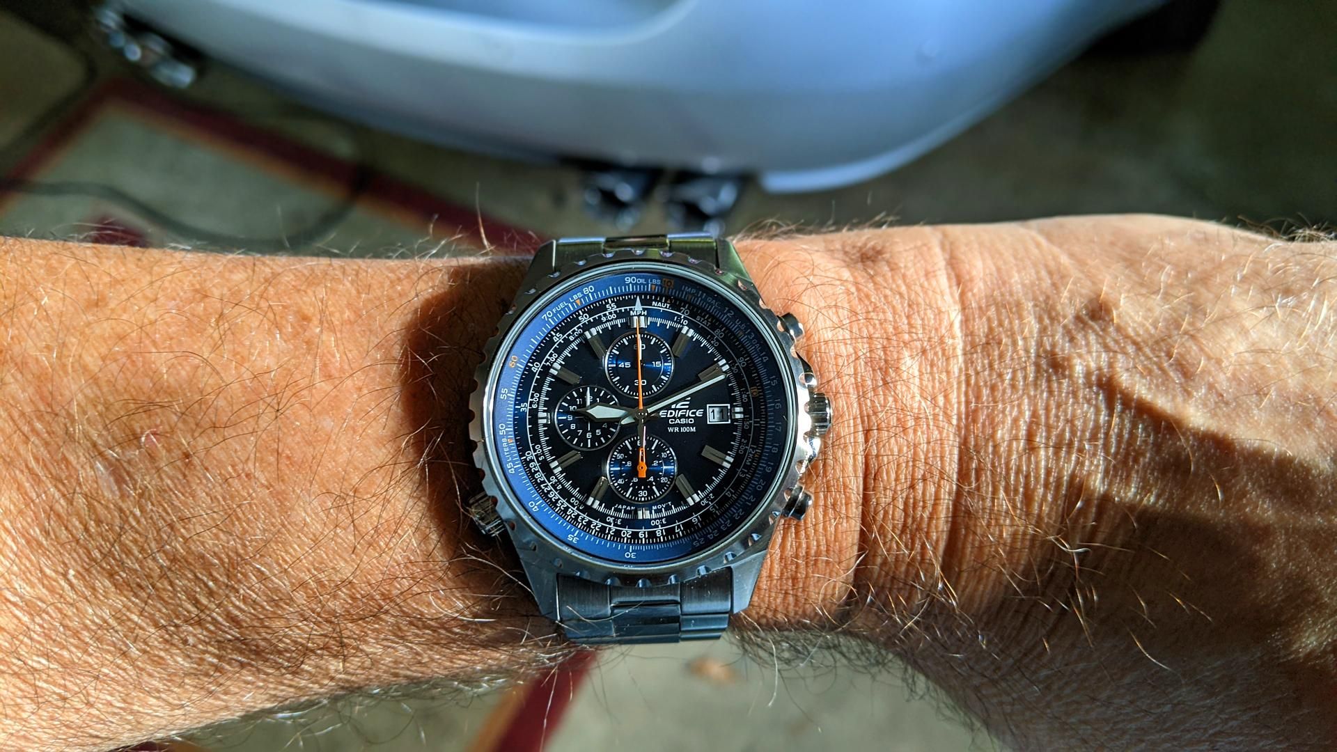 Slide Rule Bezel Watches... ? Nighthawk? | WatchCrunch