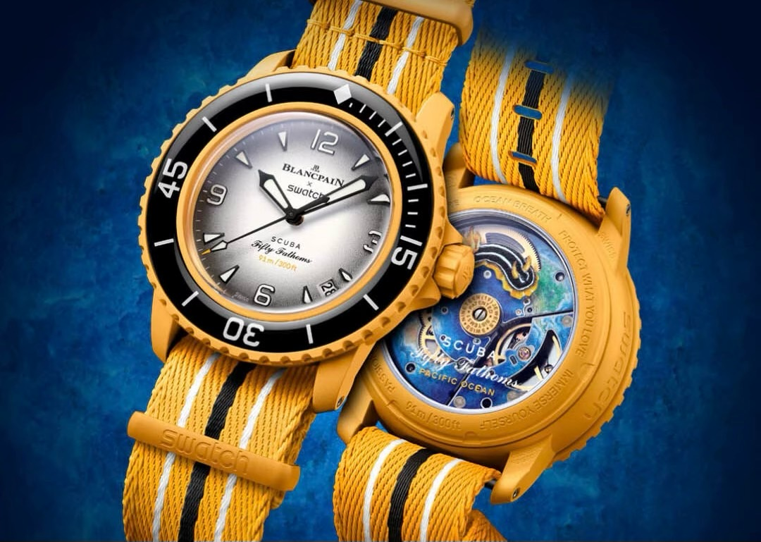 What is the next Swatch Group collab? | WatchCrunch