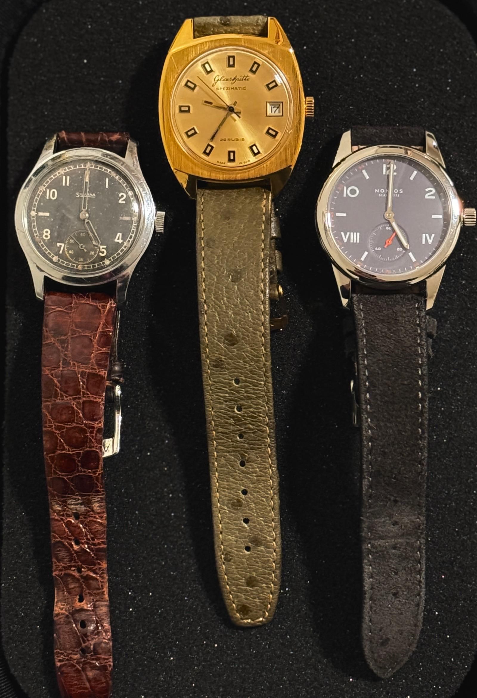 How a WWII German Army watch found its way into my collection (long ...