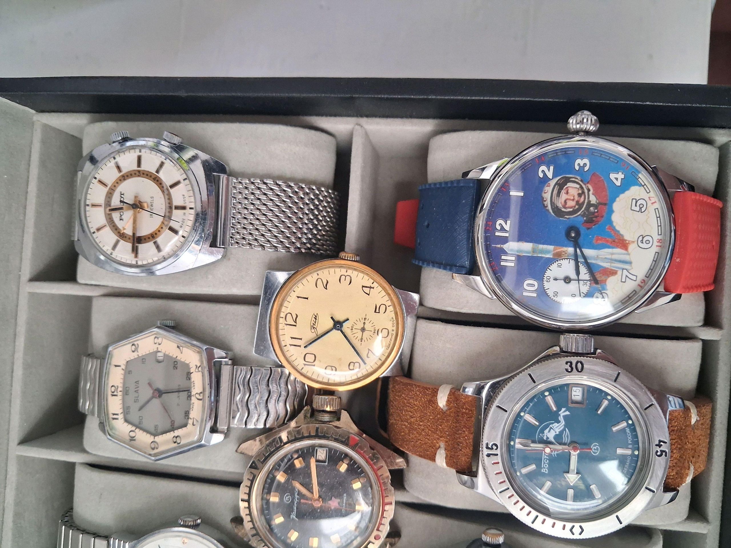 My Soviet watches | WatchCrunch