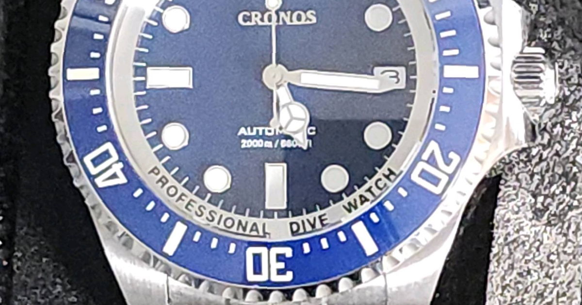 Cronos DeepSea Homage | WatchCrunch