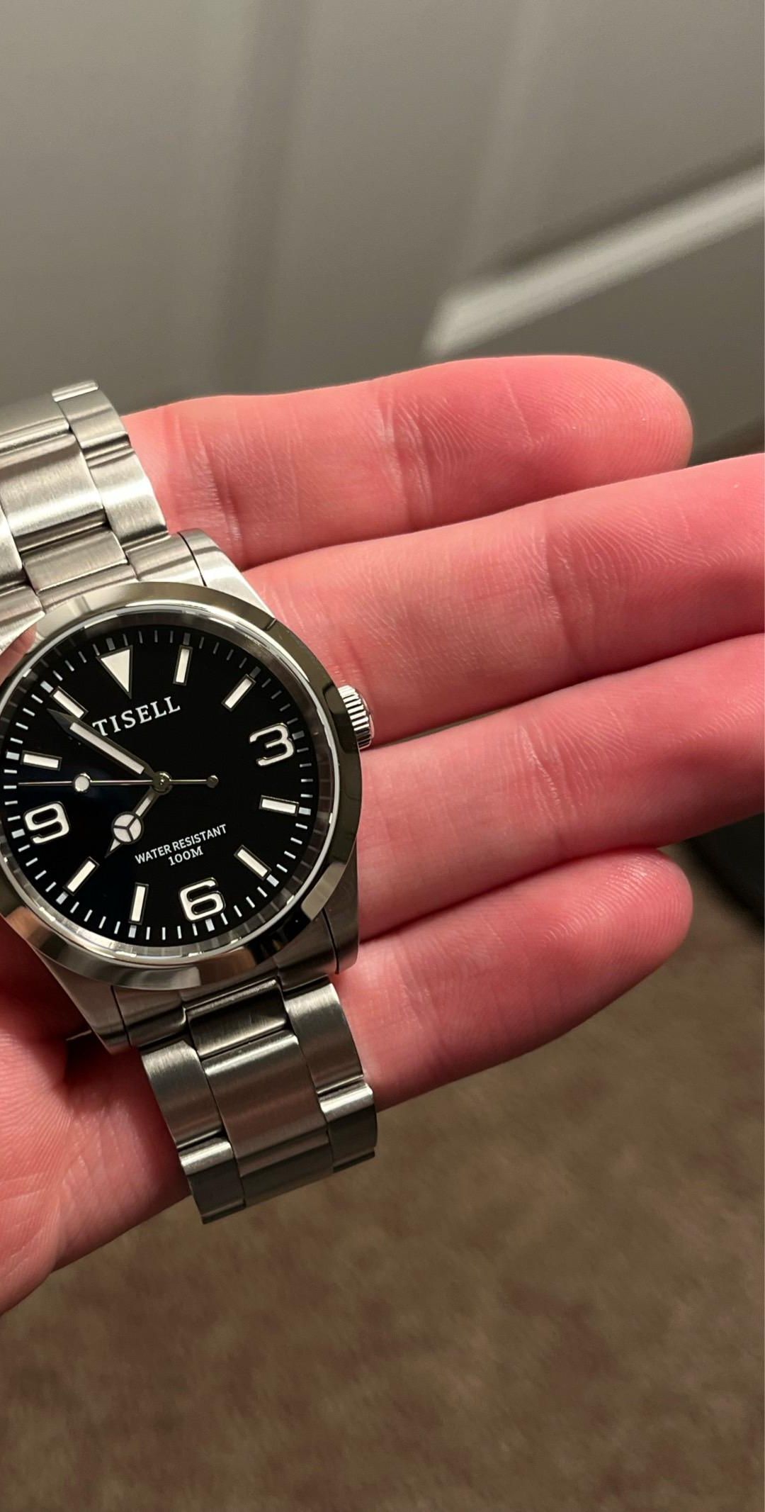 Review - Tisell Explorer: The Best Explorer Homage under $500 ...