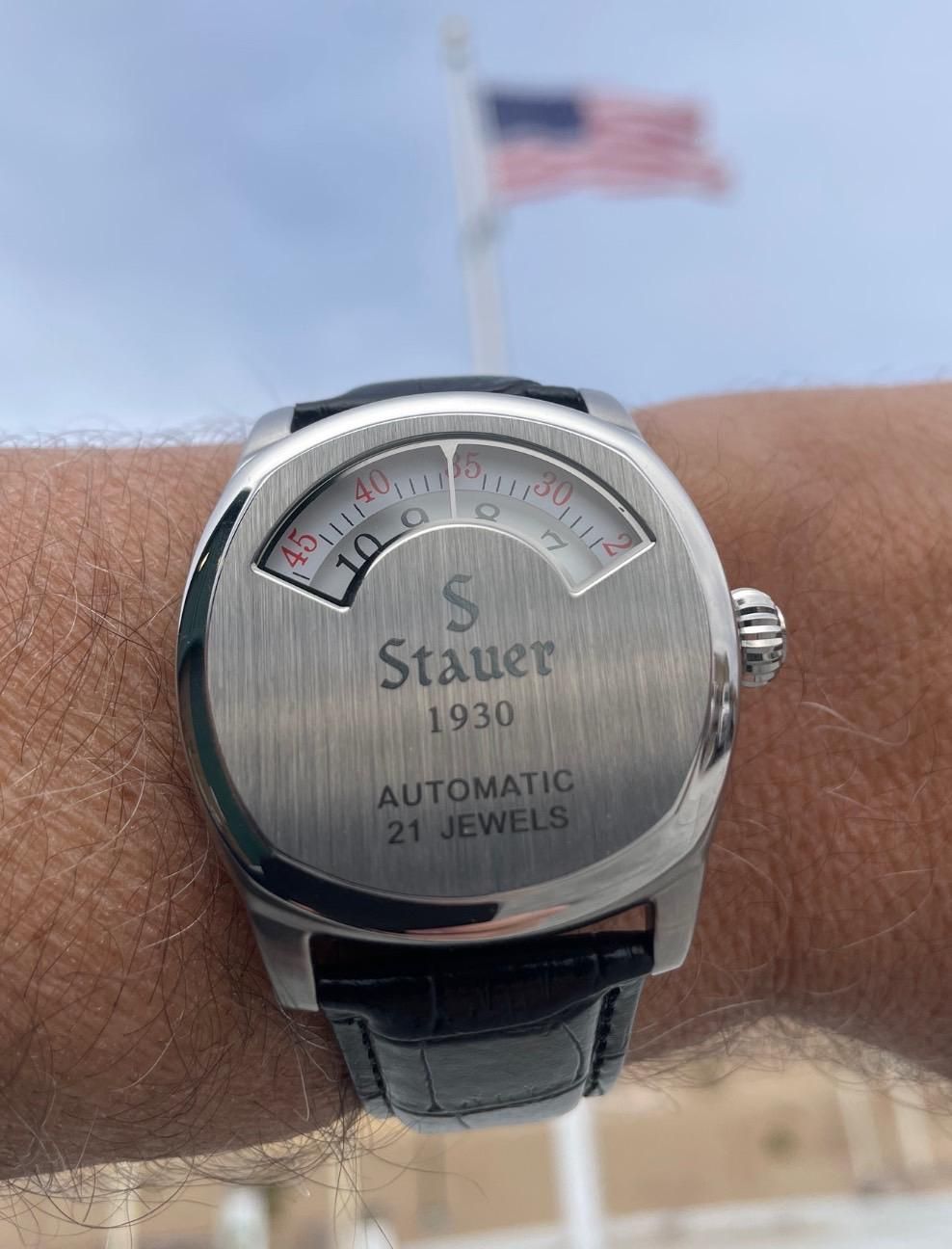 Yes I did! Stauer “1930 Dashtronic” | WatchCrunch