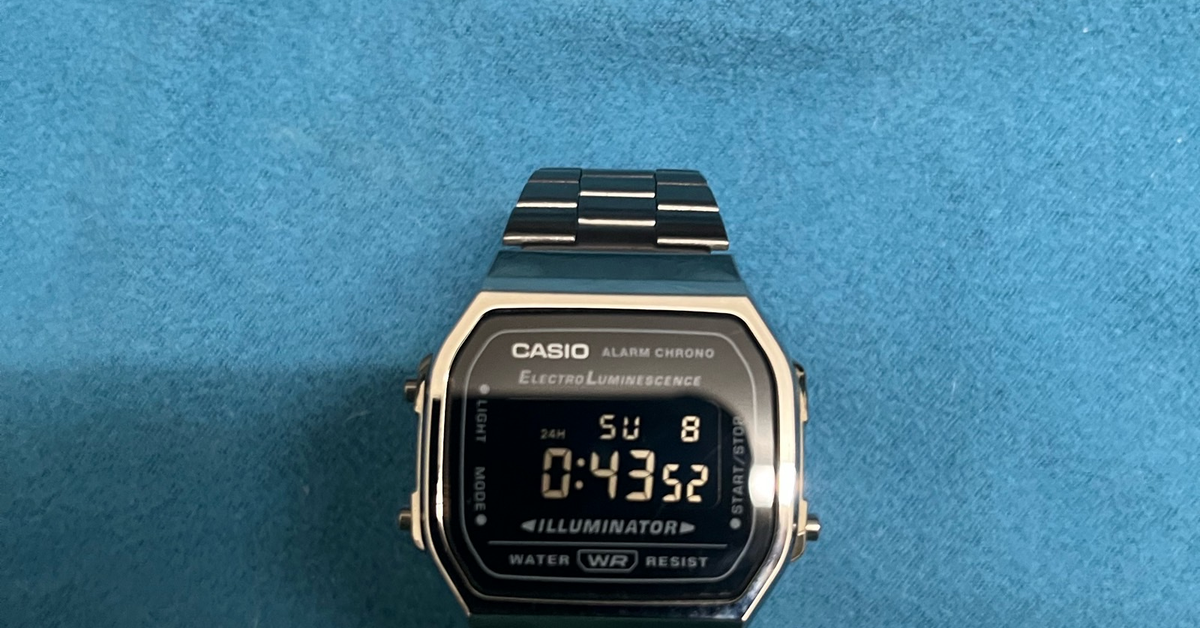 Vintage Casio A168 | WatchCrunch