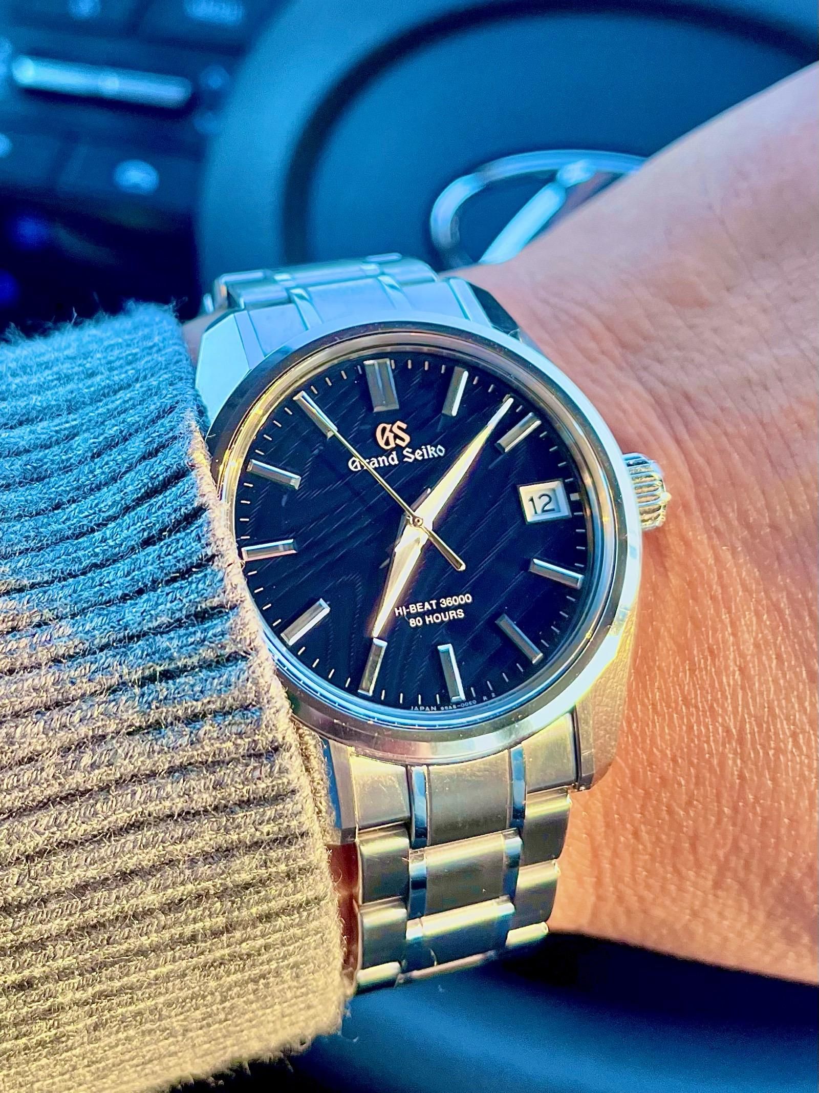 Grand Seiko SLGH009 Celestial 44GS 55th Anniversary | WatchCrunch
