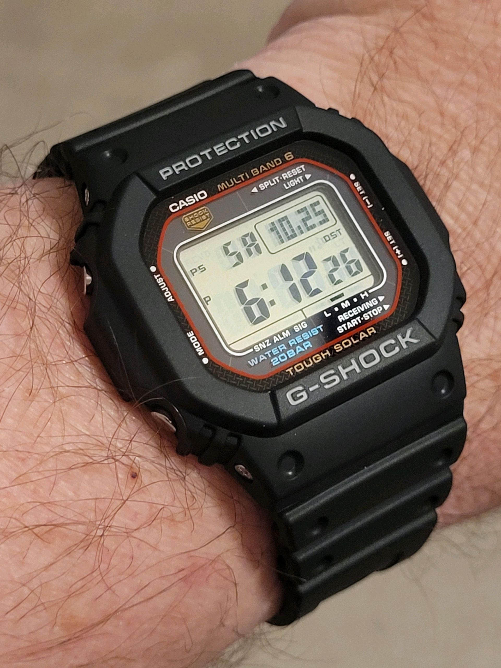 Casio G-shock GW-M5610 | WatchCrunch