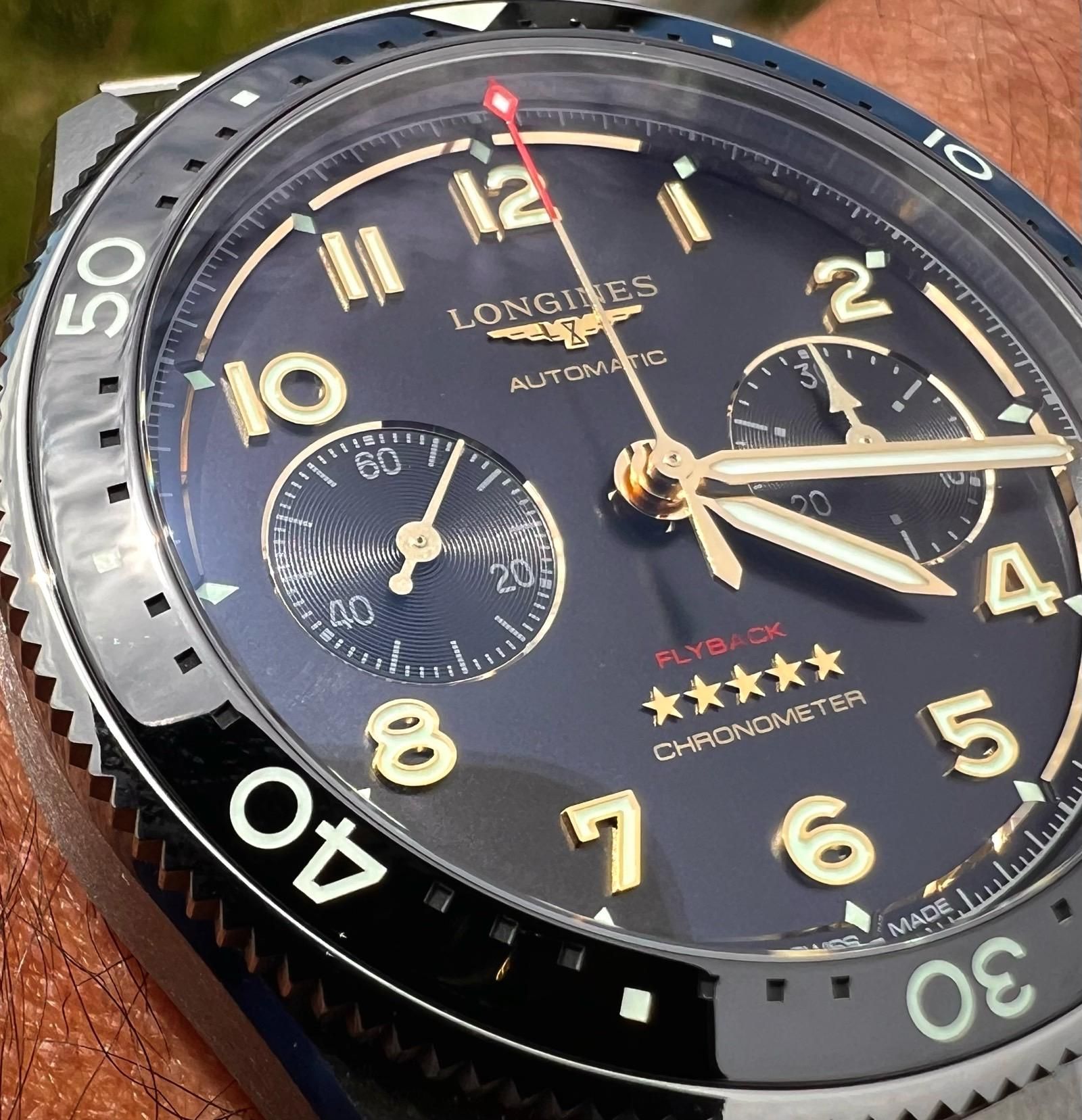 A Longines named “Spirit” | WatchCrunch