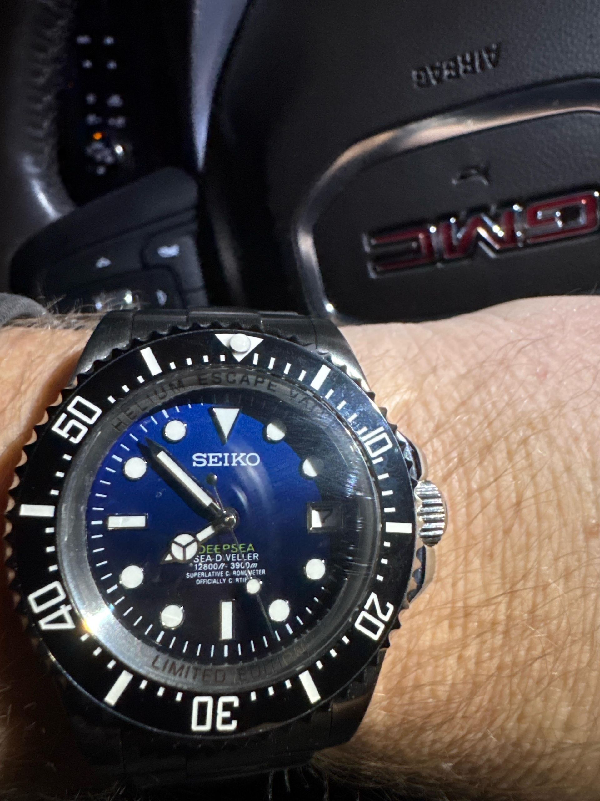 Deep sea Seiko mod | WatchCrunch
