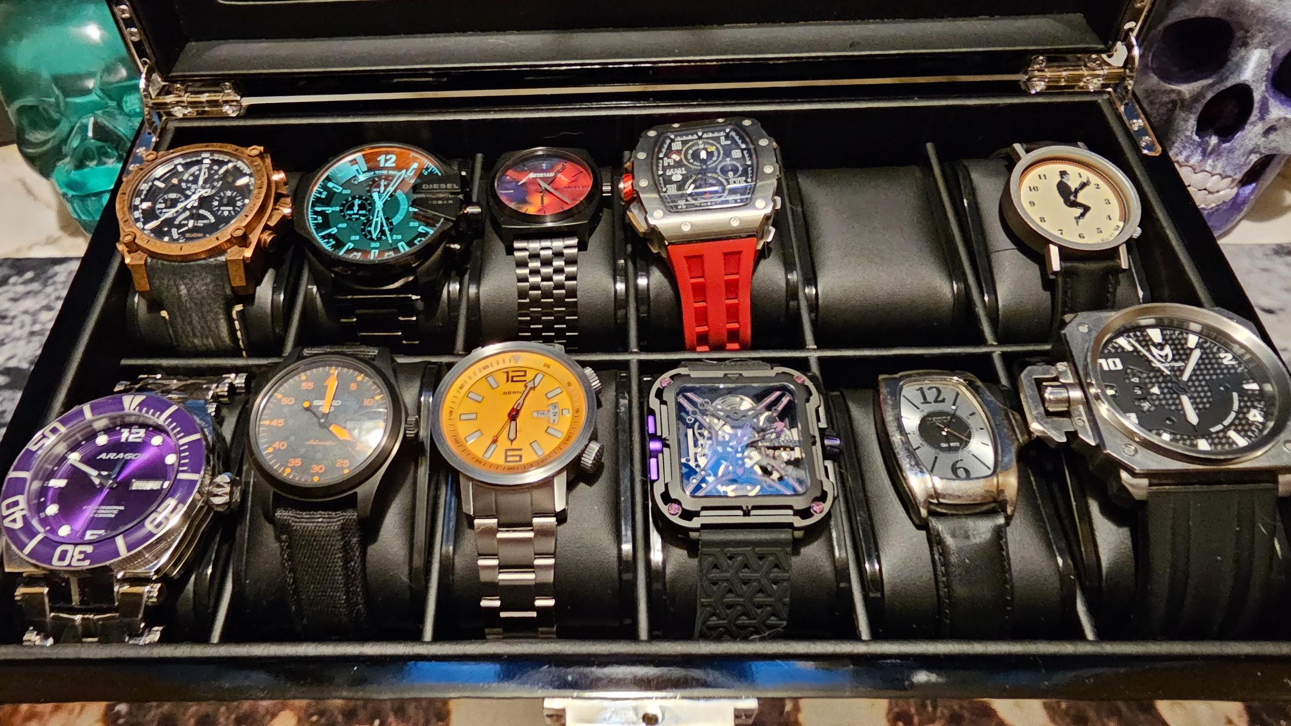 My collection so far (since jan 1st) | WatchCrunch