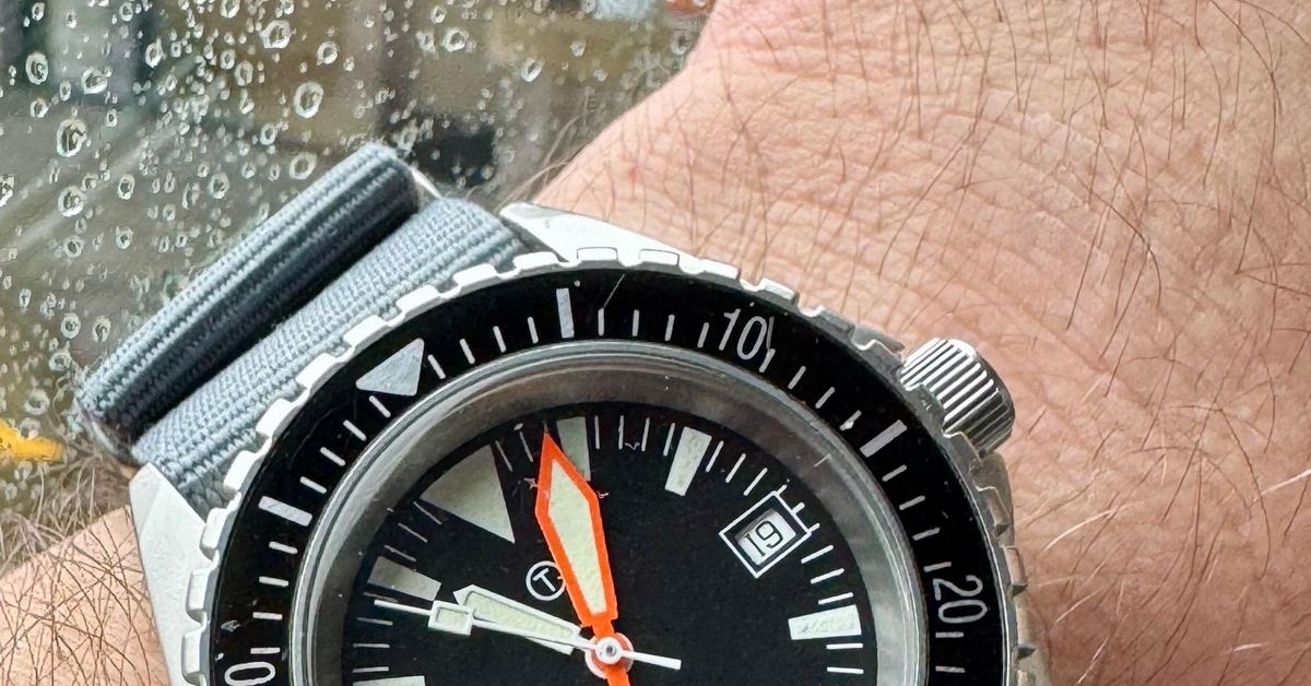 My Kronos Military today | WatchCrunch