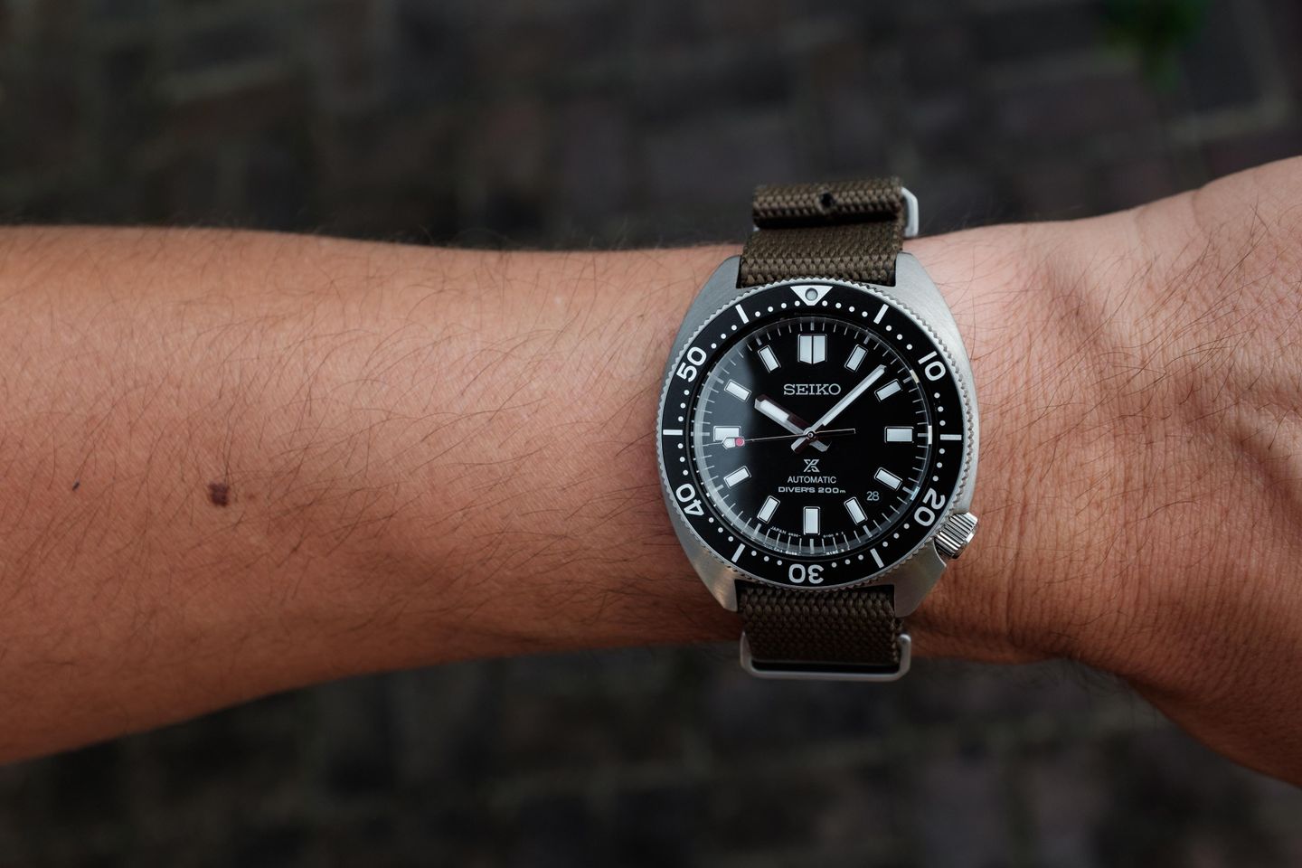 Seiko SPB317 Review-The "Slim Willard" | WatchCrunch