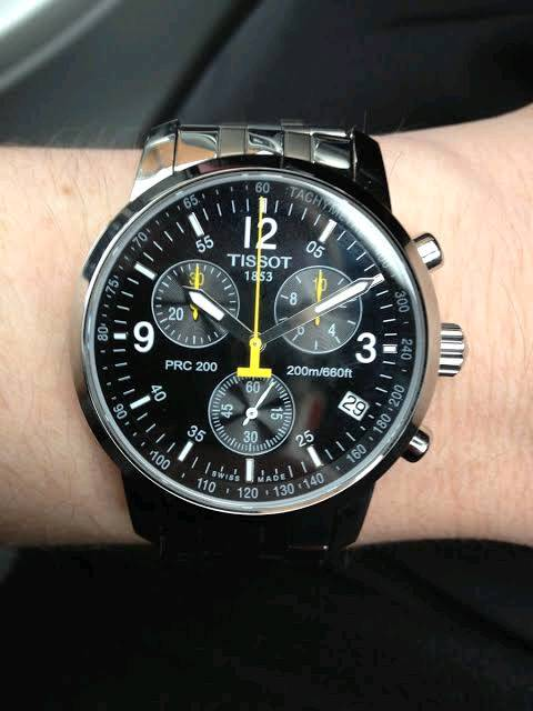 Tissot (Yellow Spirit) Intelligence | WatchCrunch