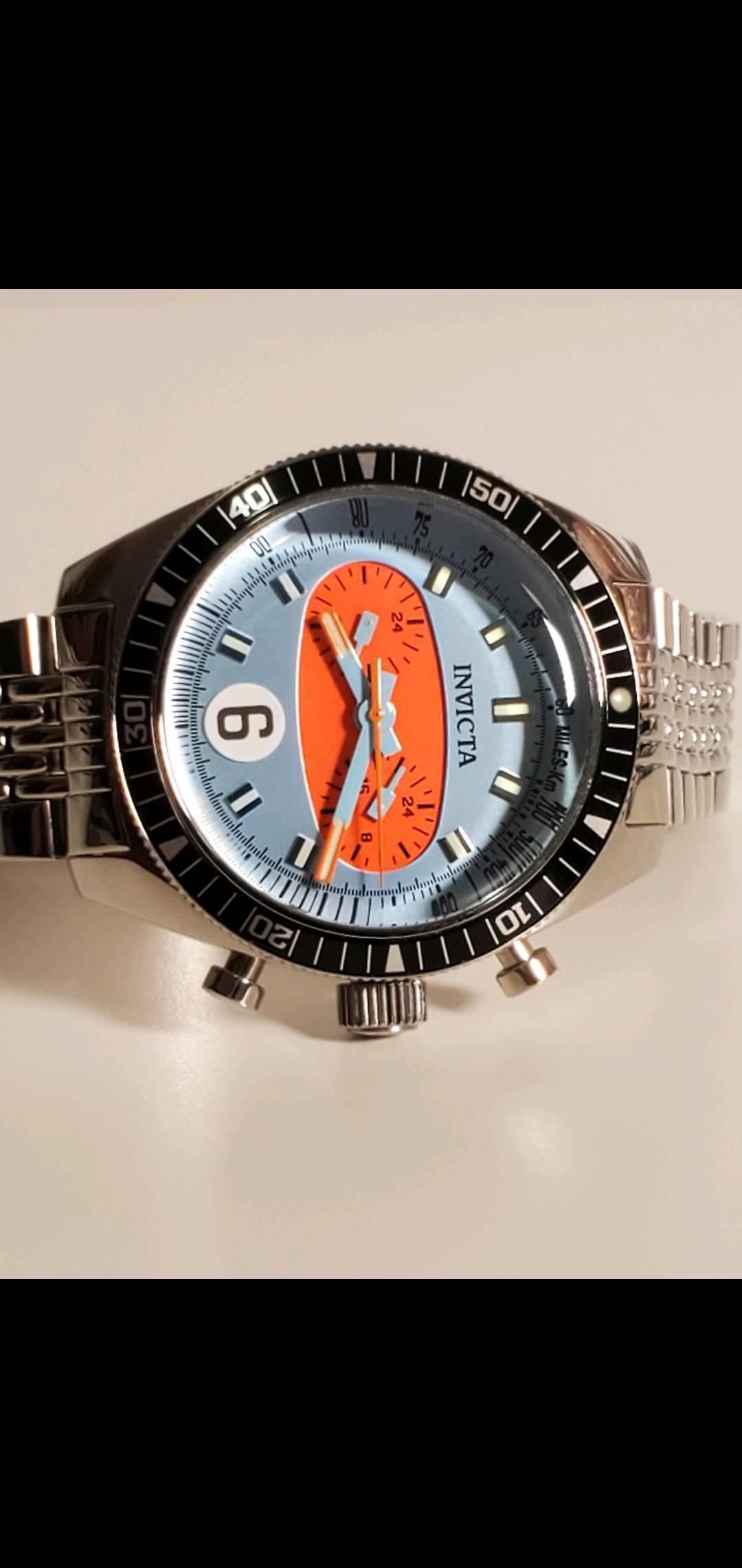 New Watch Alert 🚨 Invicta Monaco Speedway - 3 Time Zone Watch 🚨 ...