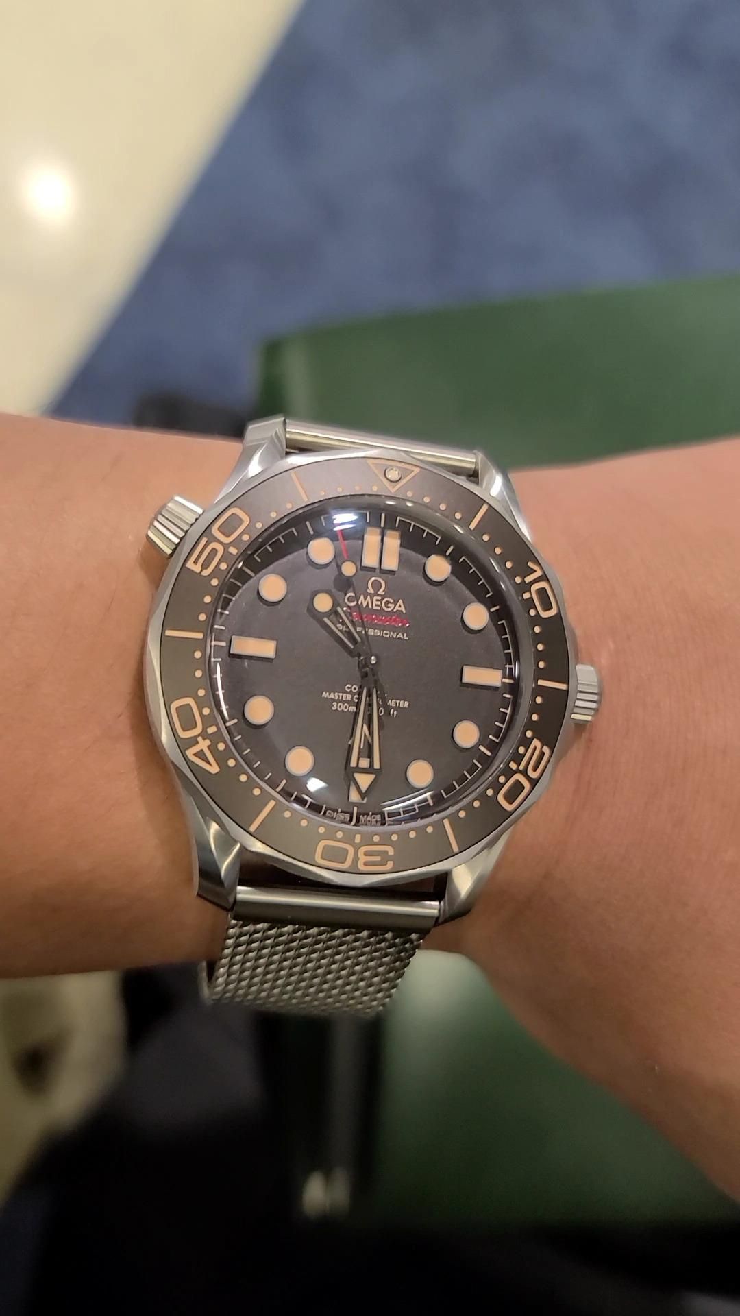 A Watch Befitting 007 | WatchCrunch