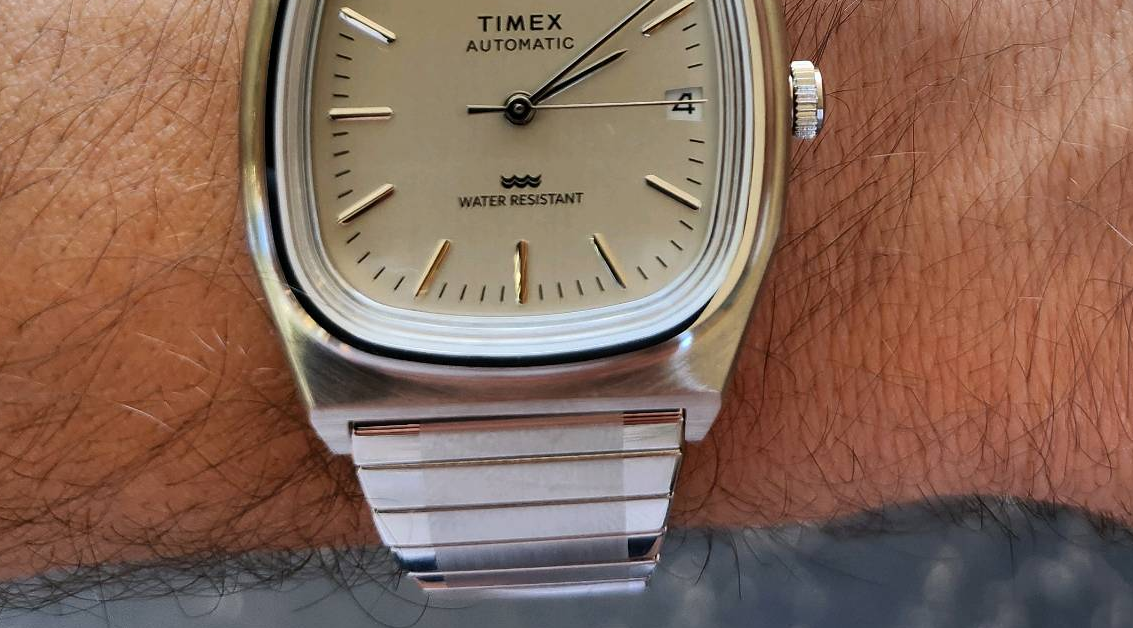 Timex 1983 E-Line reissue | WatchCrunch
