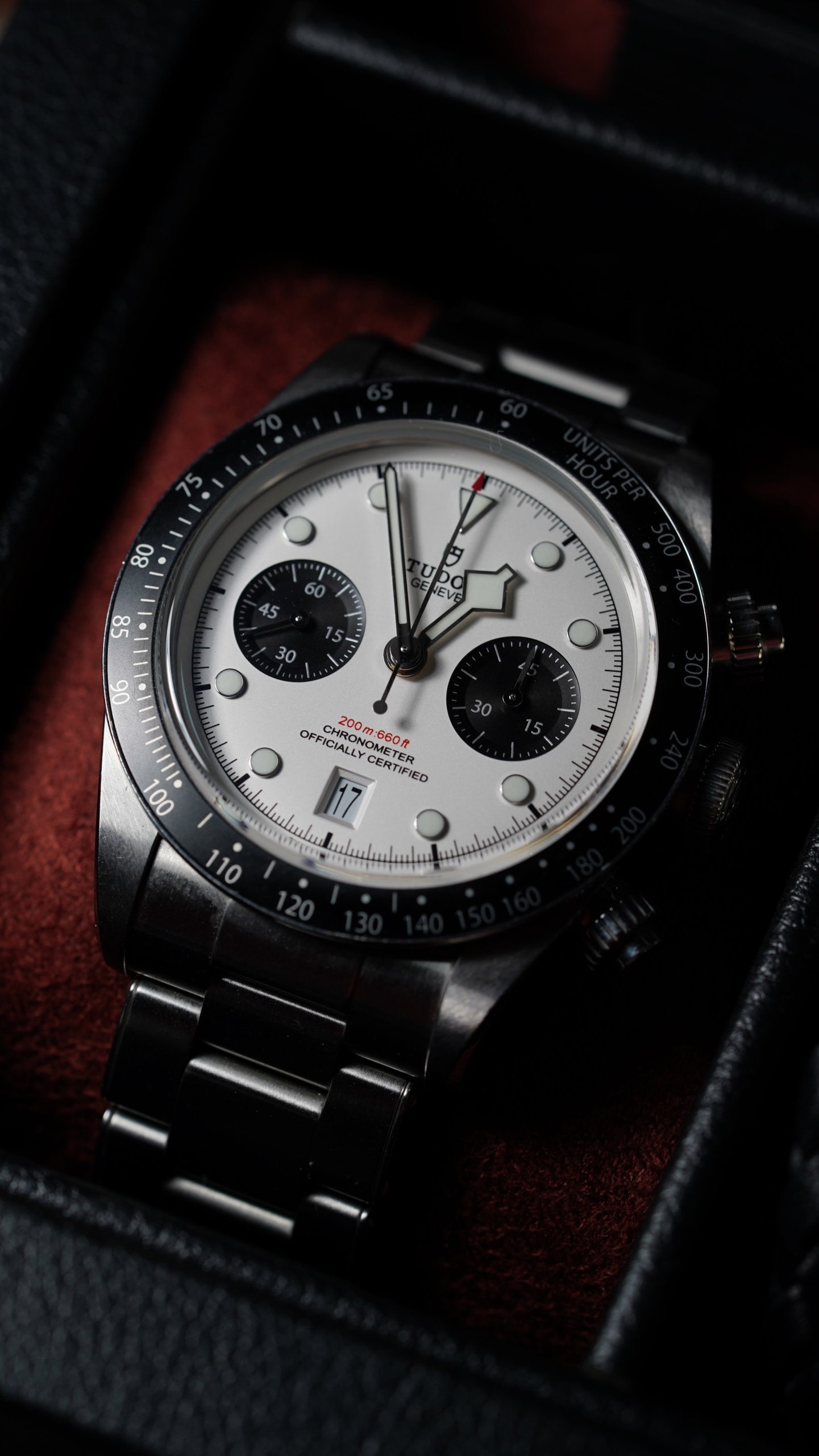 BB Chronograph panda dial. aka the “baytona” | WatchCrunch
