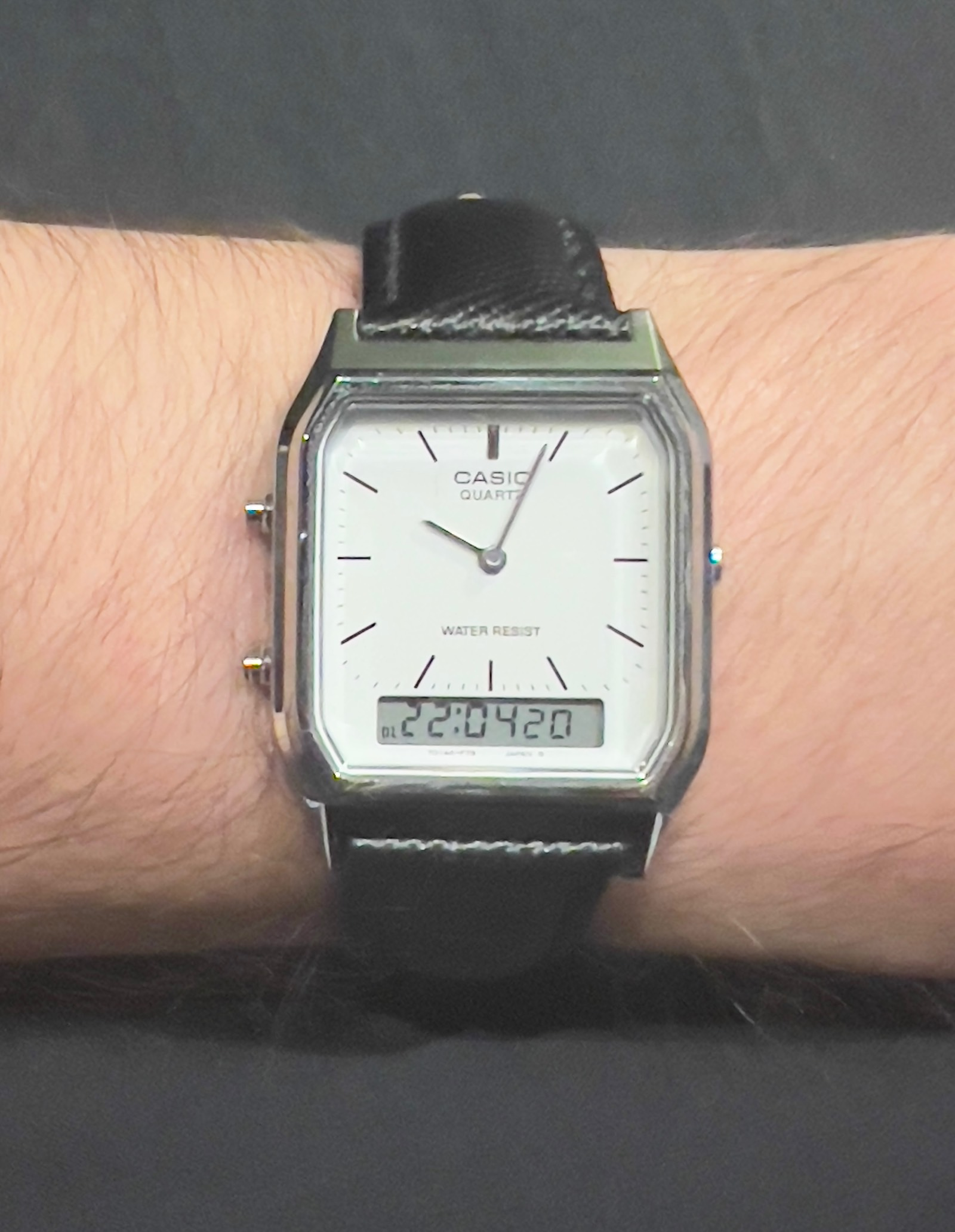 Casio Tank | WatchCrunch