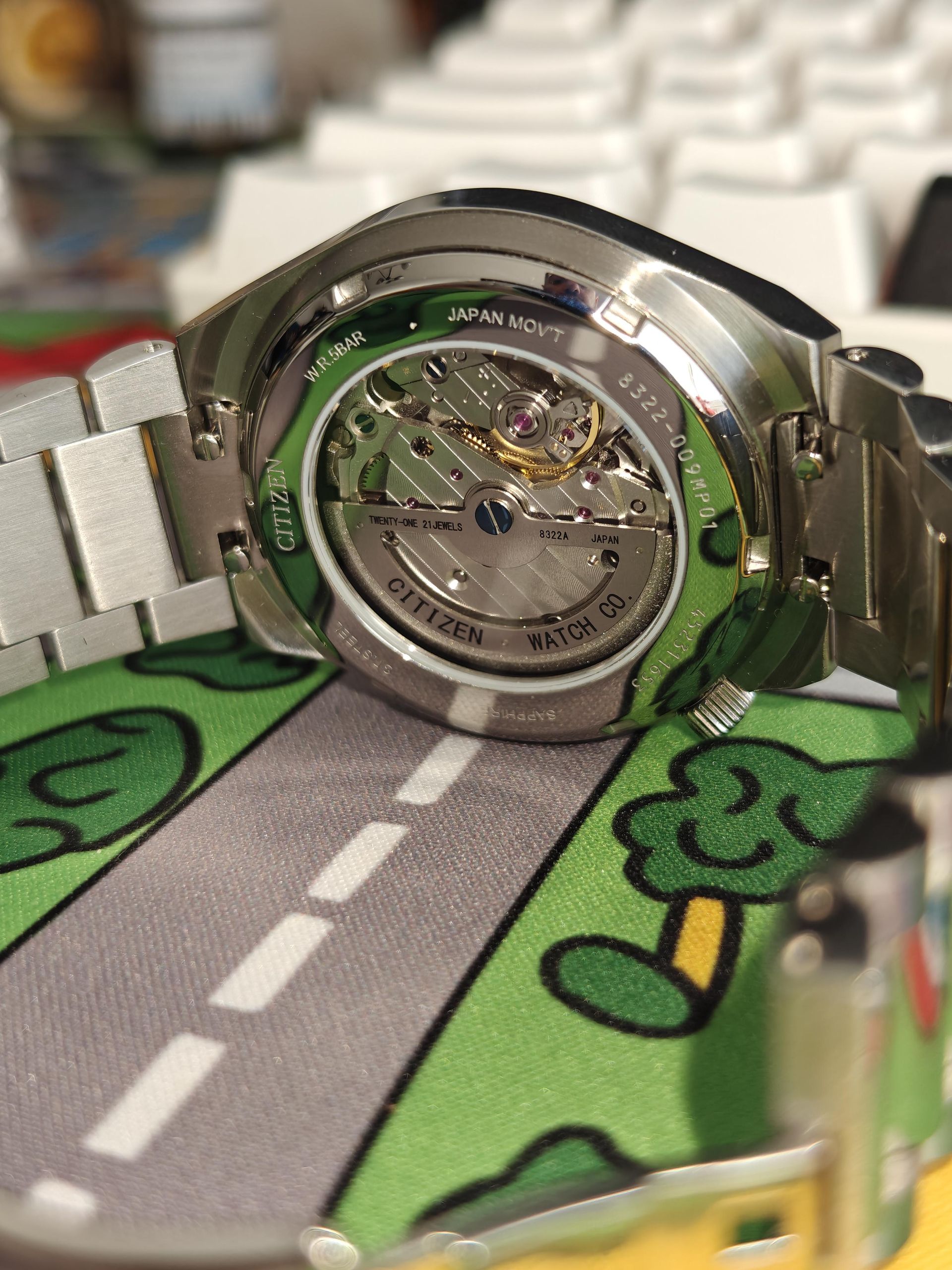 ⭐ NWA ⭐ - My wedding watch 🤵 - Citizen Tsuyosa Small Seconds | WatchCrunch