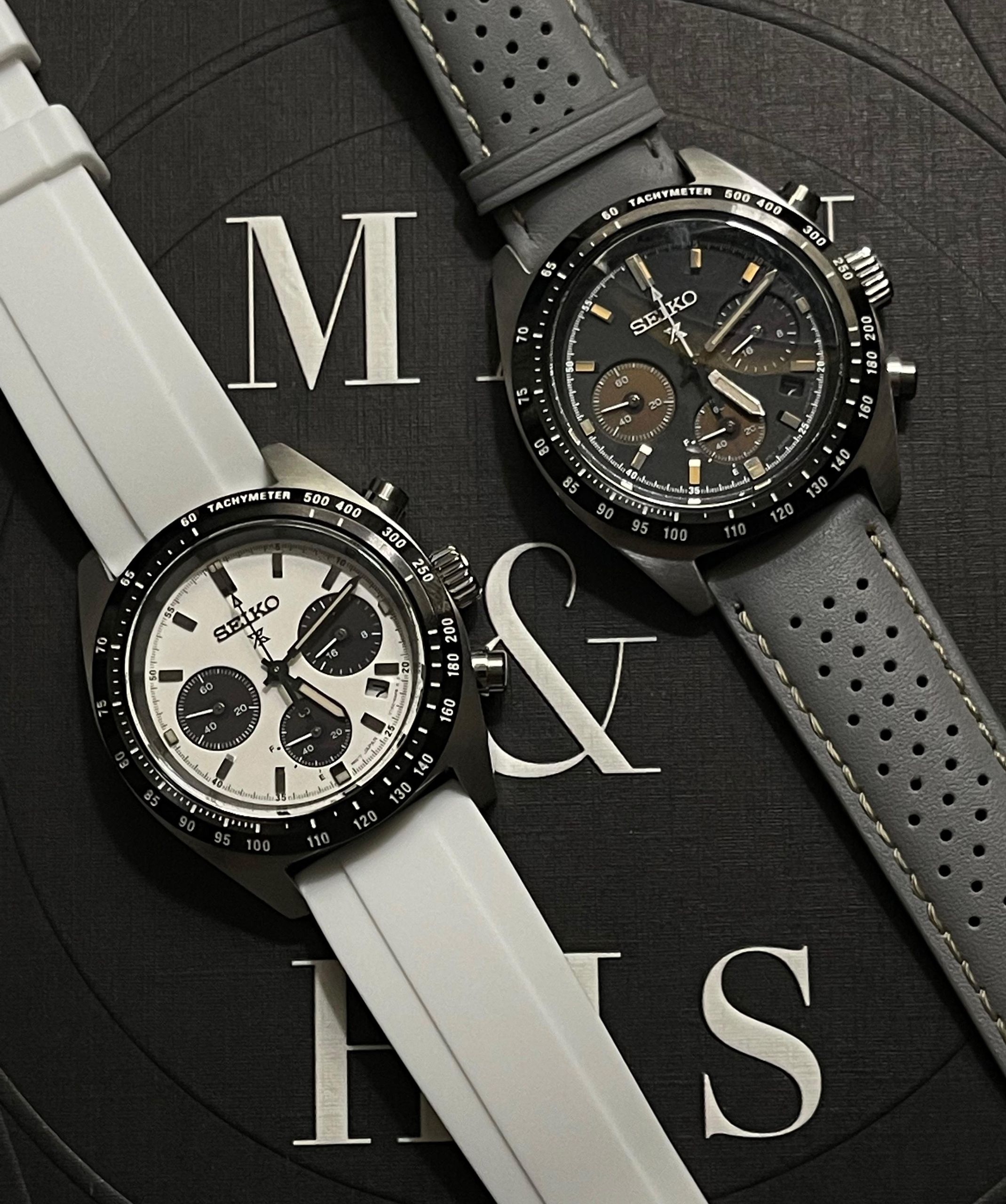 Seiko Speedtimer on Straps… | WatchCrunch