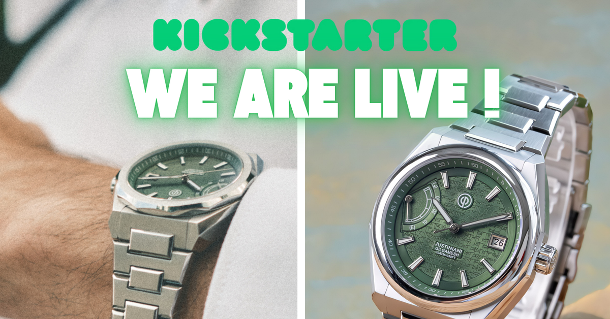 The Gilgamesh Watvh is live! | WatchCrunch