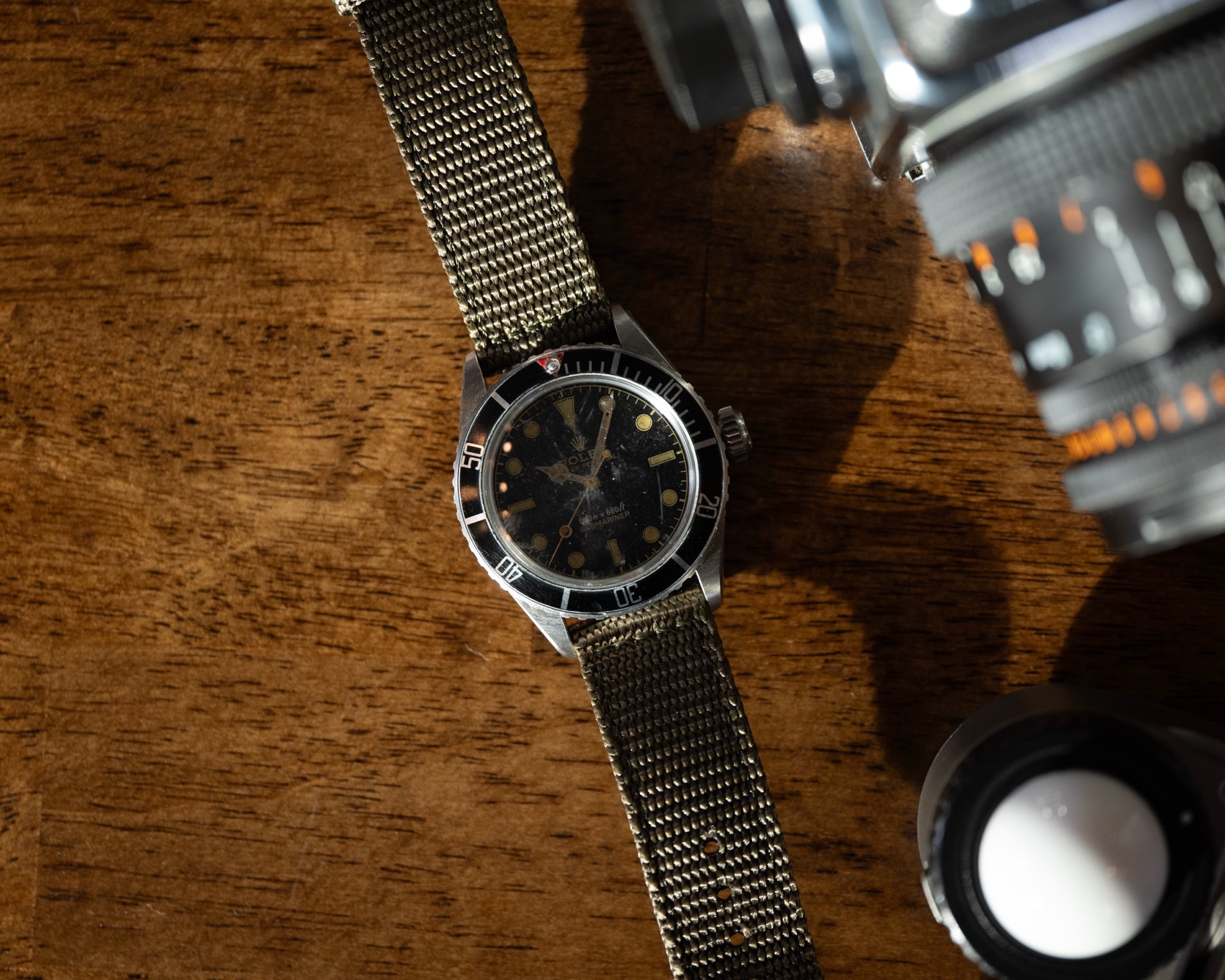 A vintage Rolex red triangle sub? 🧐 | WatchCrunch