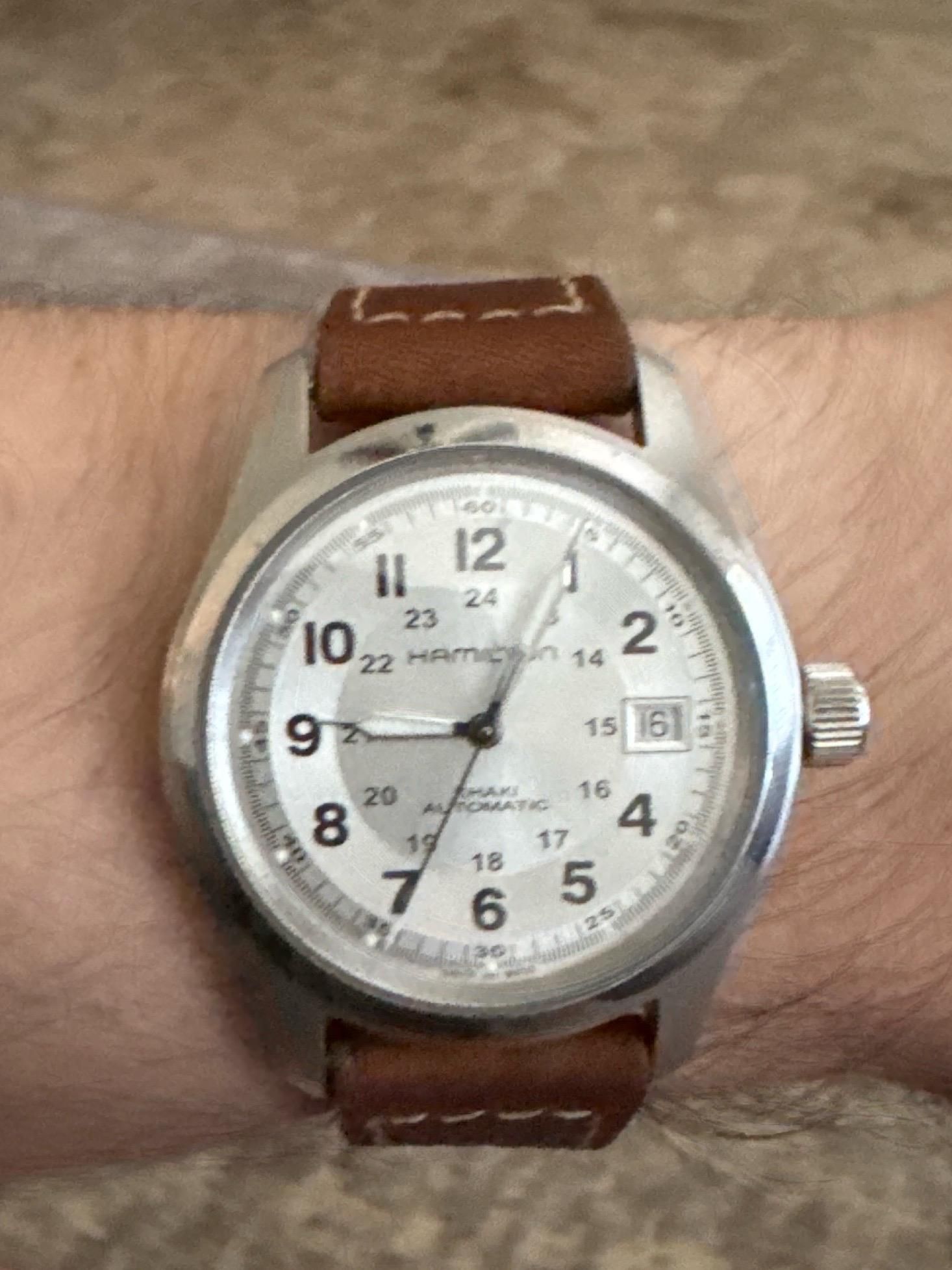 Hamilton Khaki Automatic | WatchCrunch