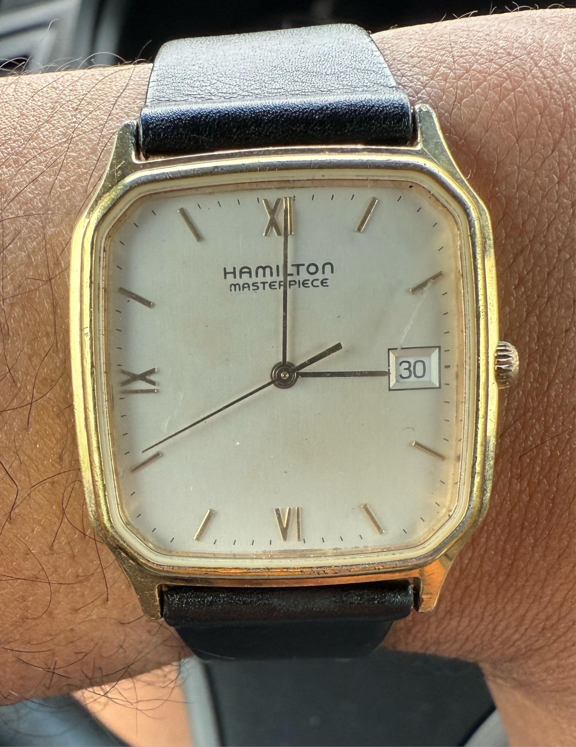 First Vintage Hamilton Masterpiece | WatchCrunch