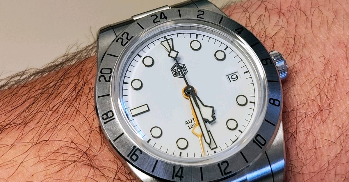 Postman rang...and first GMT watch in the collection! | WatchCrunch