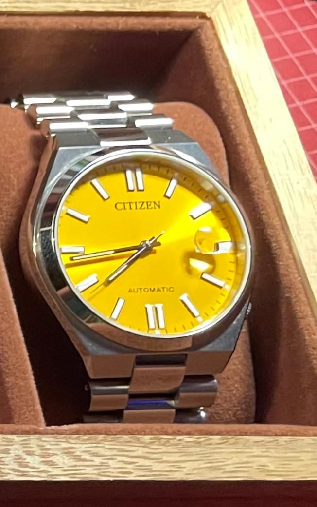Citizen - Tsuyosa - Yellow | WatchCrunch