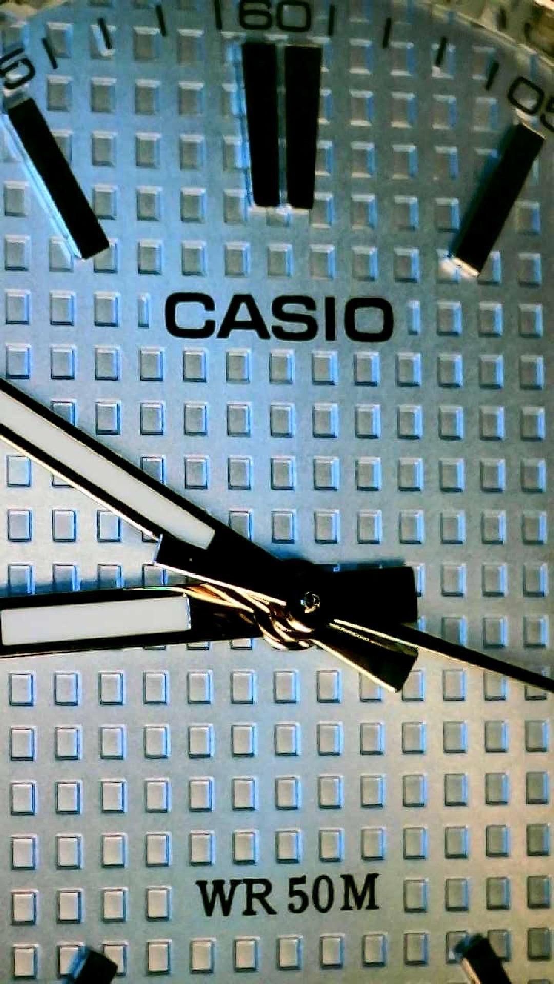 SummerTime Vibes v17 NWA - Casio Stainless Steel 3-hand Analog Quartz ...